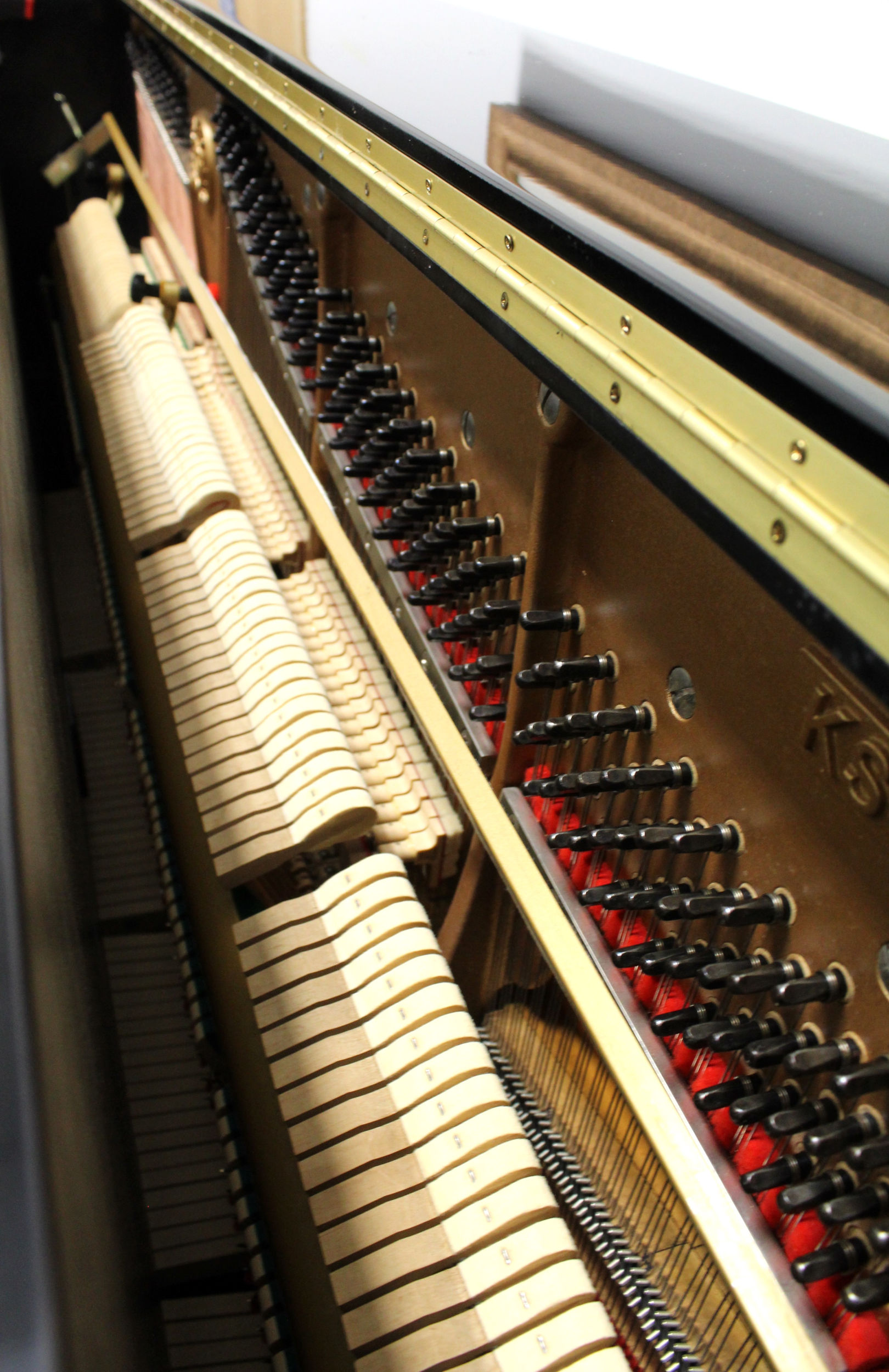 Kawai Professional Upright Piano 52" Black Polish - Jim Laabs Music Store