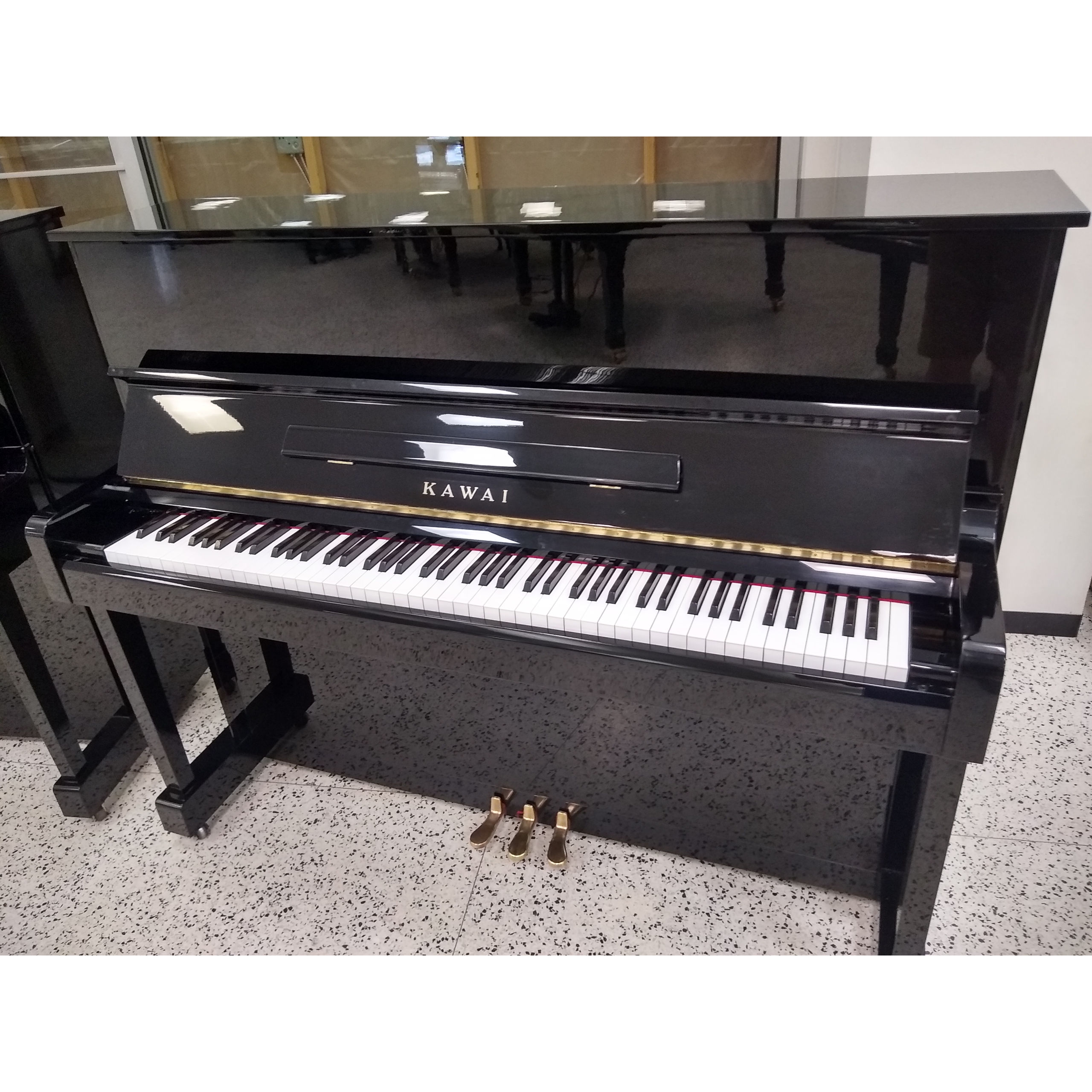 Kawai Upright Piano Professional 48" (Used) - Jim Laabs Music Store