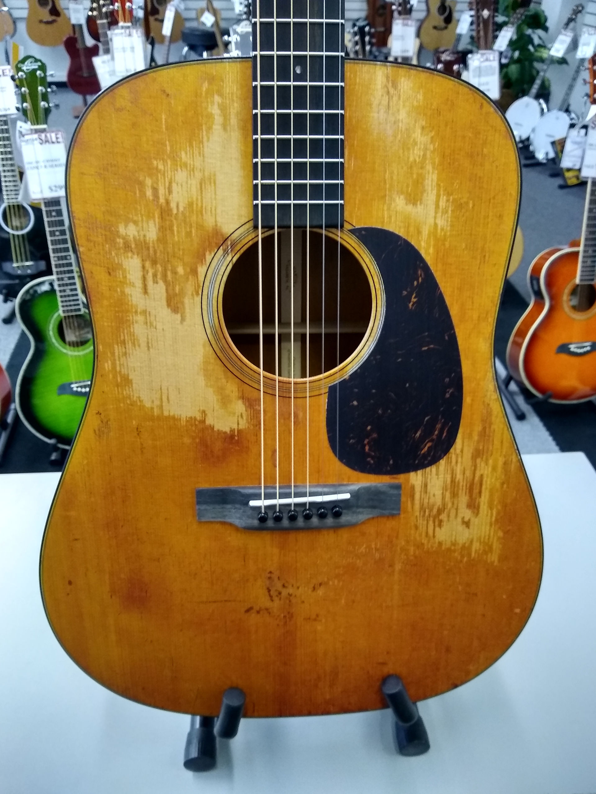Martin D18 Street Legend Acoustic Guitar - Jim Laabs Music Store