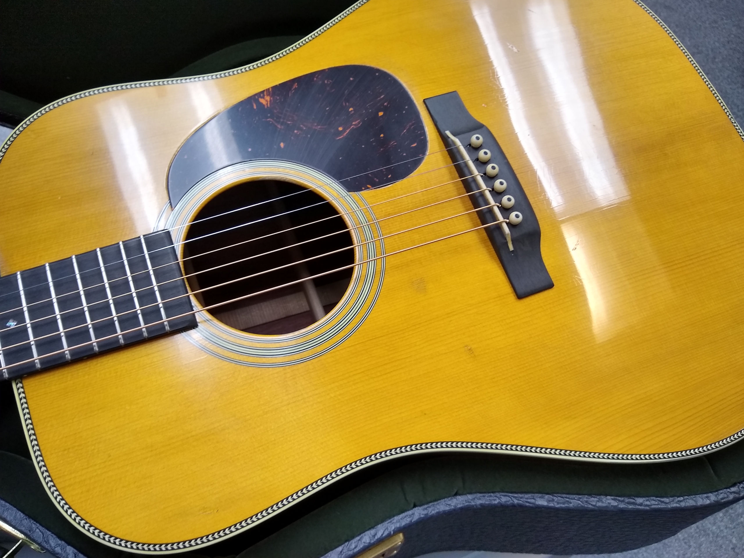 Martin D28 Aged 1937 Authentic - Jim Laabs Music Store