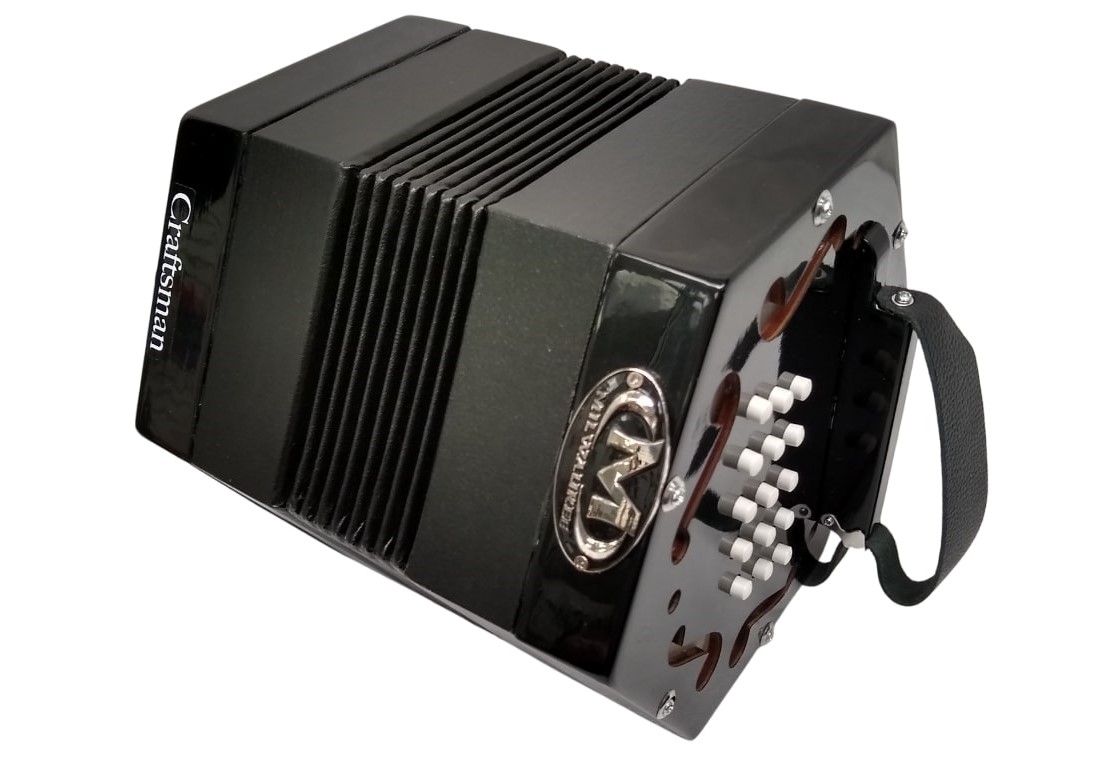 Milwaukee Craftsman Concertina 30 key Anglo - Jim Laabs Music Store