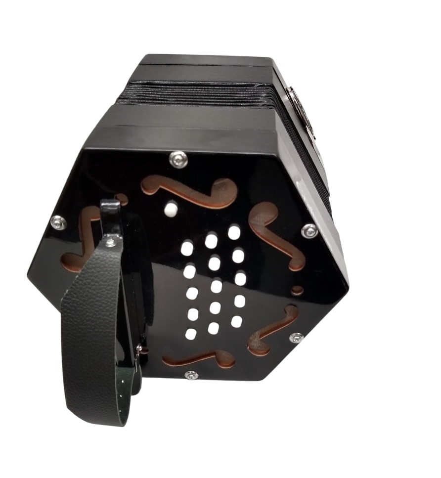 Milwaukee Craftsman Concertina 30 key Anglo - Jim Laabs Music Store