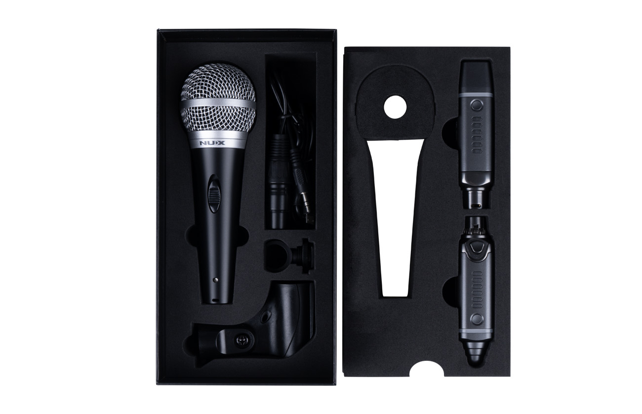NuX B-3 Plus Mic Bundle - Jim Laabs Music Store