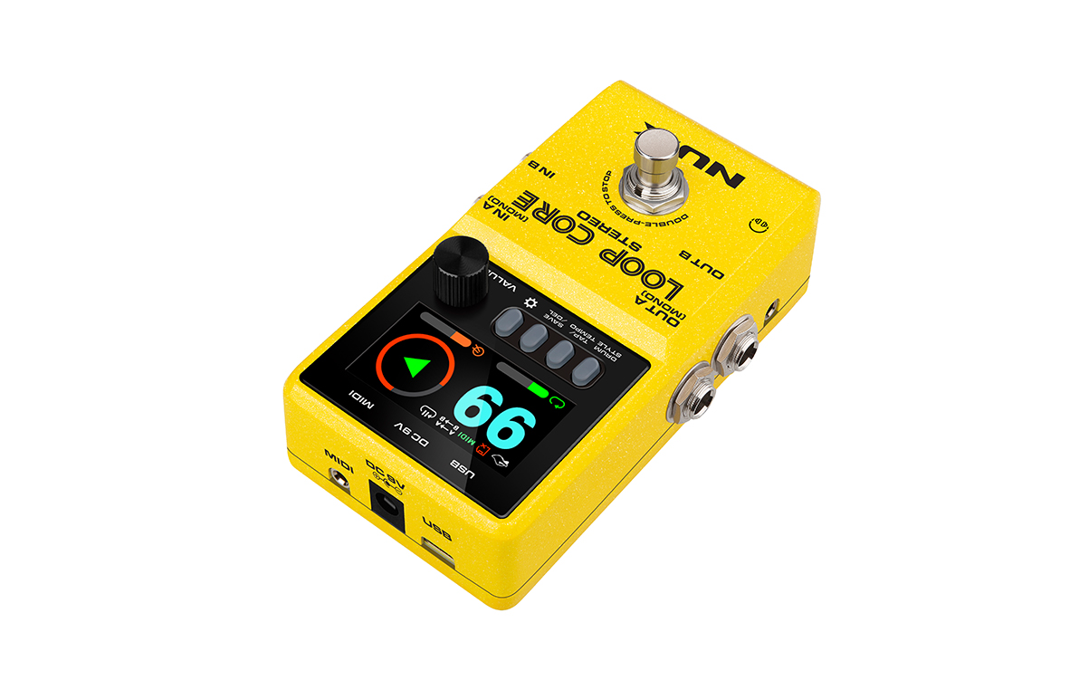NuX Loop Core Stereo Pedal - Jim Laabs Music Store