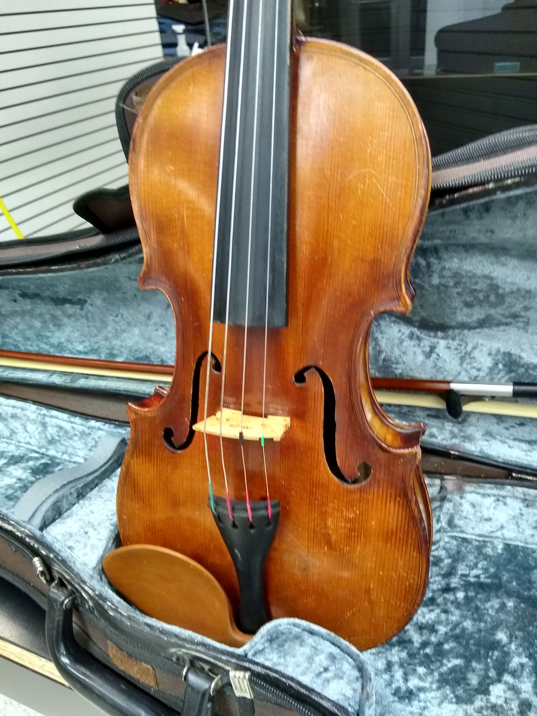 Old German 3/4 Violin - Jim Laabs Music Store