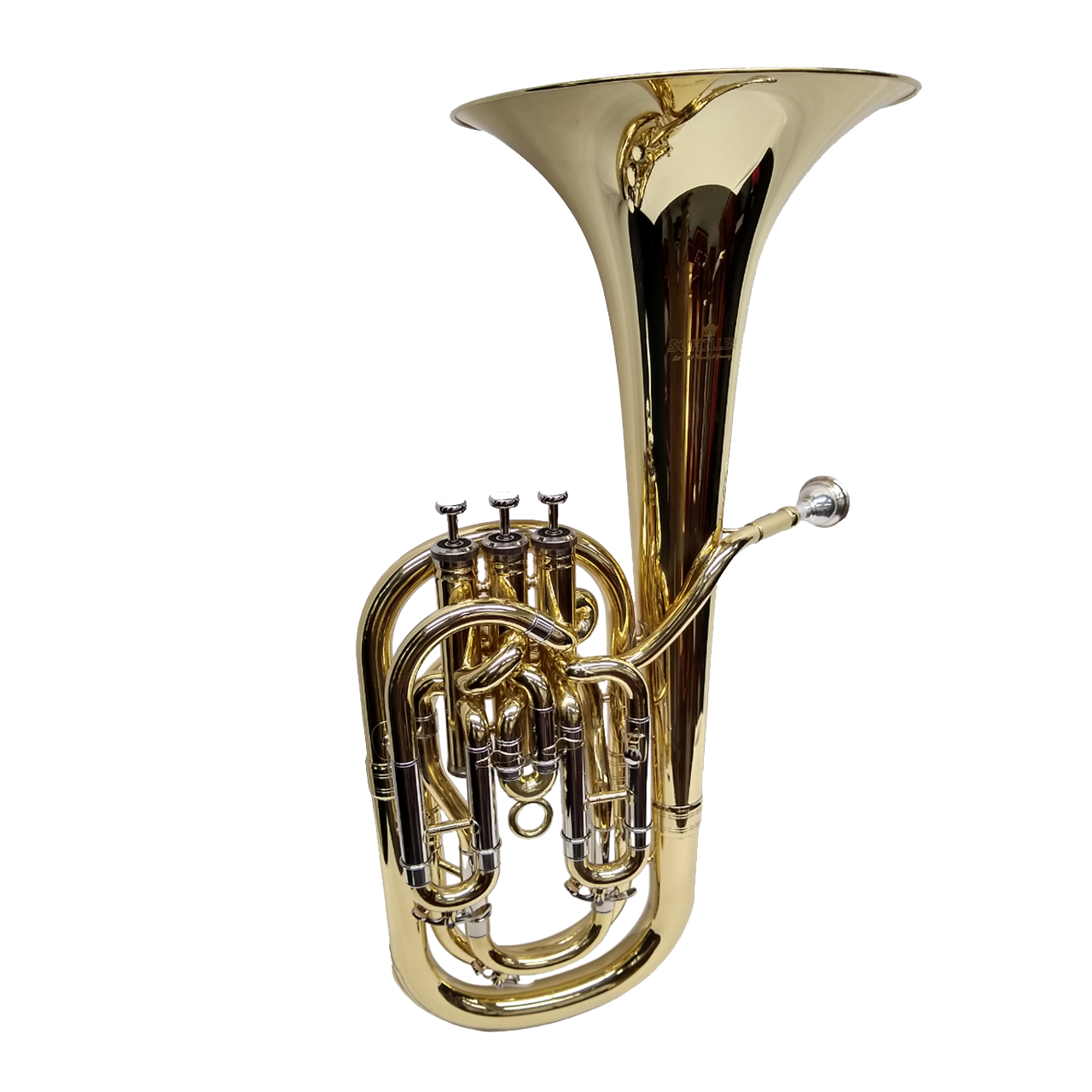 Schiller British Band Elite Baritone - Jim Laabs Music Store