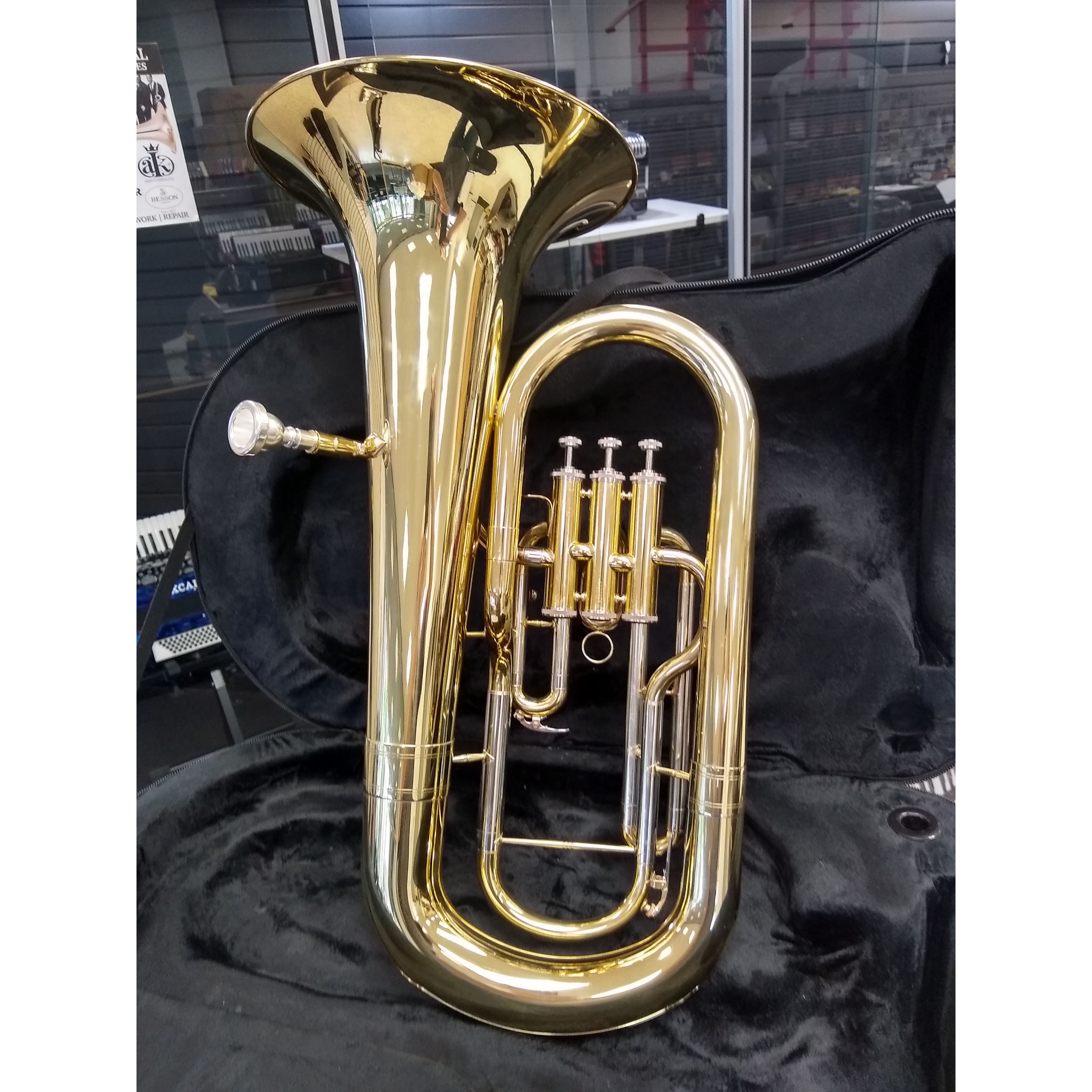 Schiller 3 Valve Euphonium (Used) - Jim Laabs Music Store