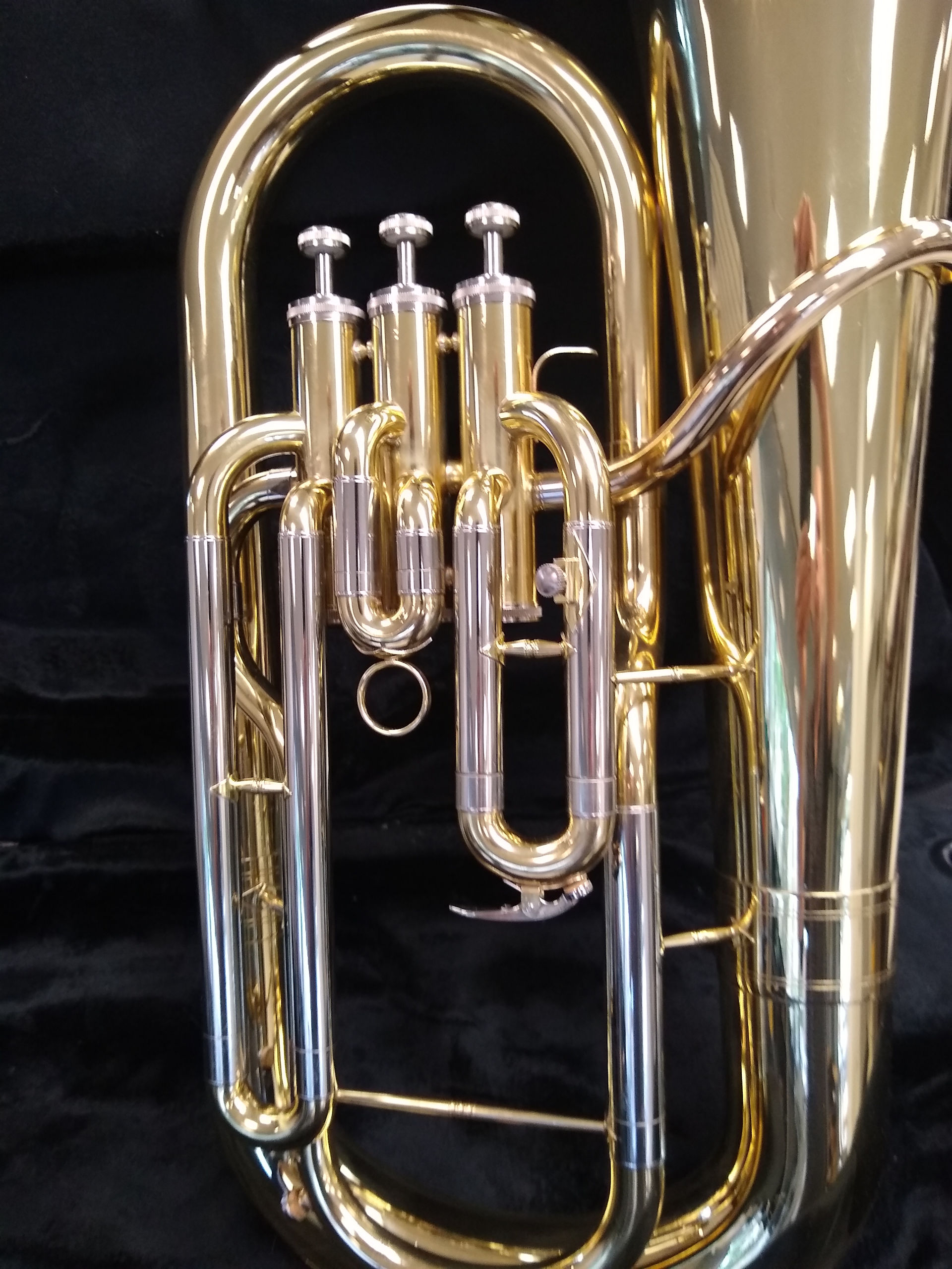 Schiller 3 Valve Euphonium (Used) - Jim Laabs Music Store