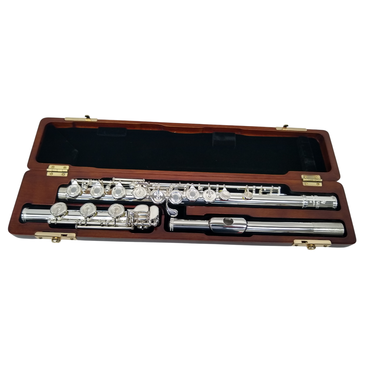 Schiller Elite 500 Flute Solid Silver - Jim Laabs Music Store