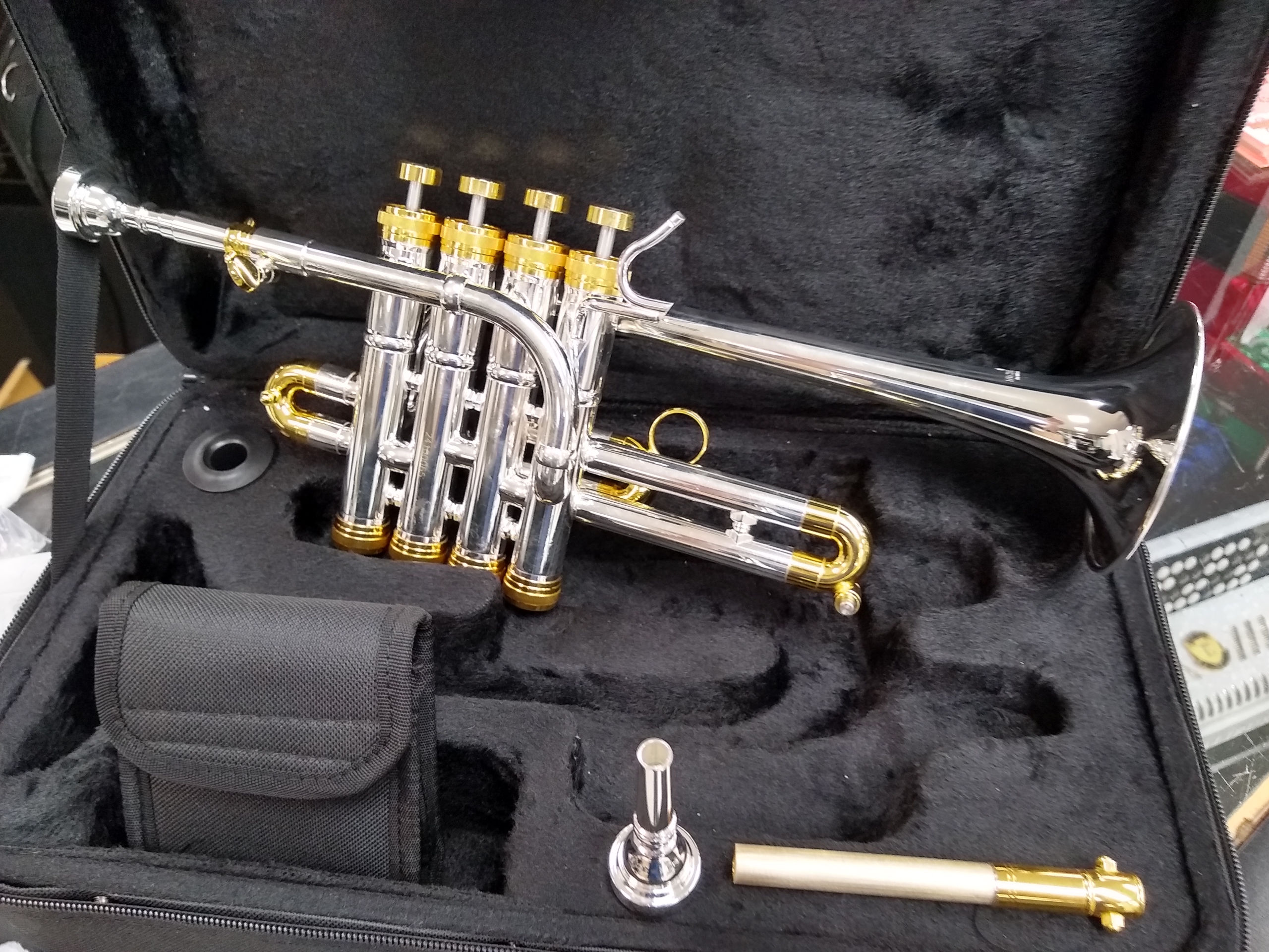 Schiller Elite Studio Piccolo Trumpet - Jim Laabs Music Store