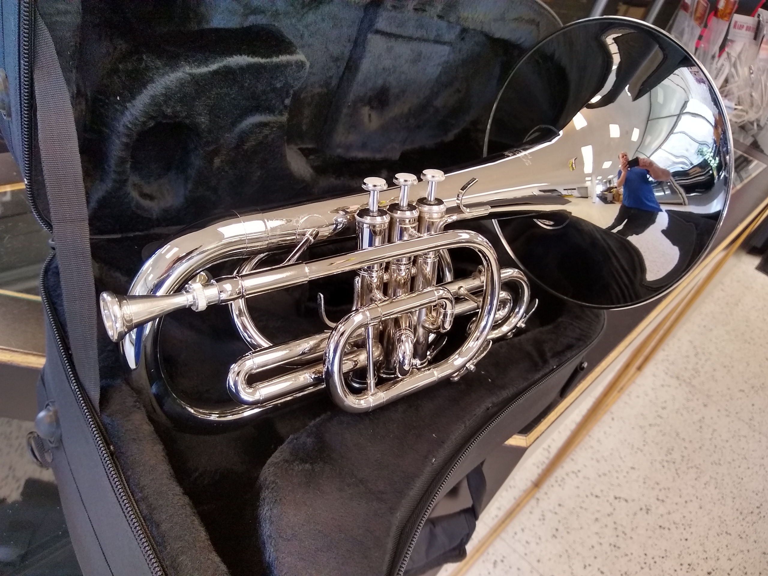 Schiller Field Series Marching Mellophone - Jim Laabs Music Store