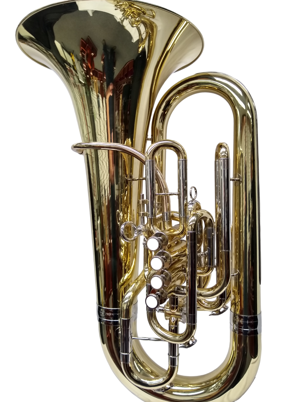 Schiller Frankfurt Elite Studio FF 5 Valve Tuba - Jim Laabs Music Store