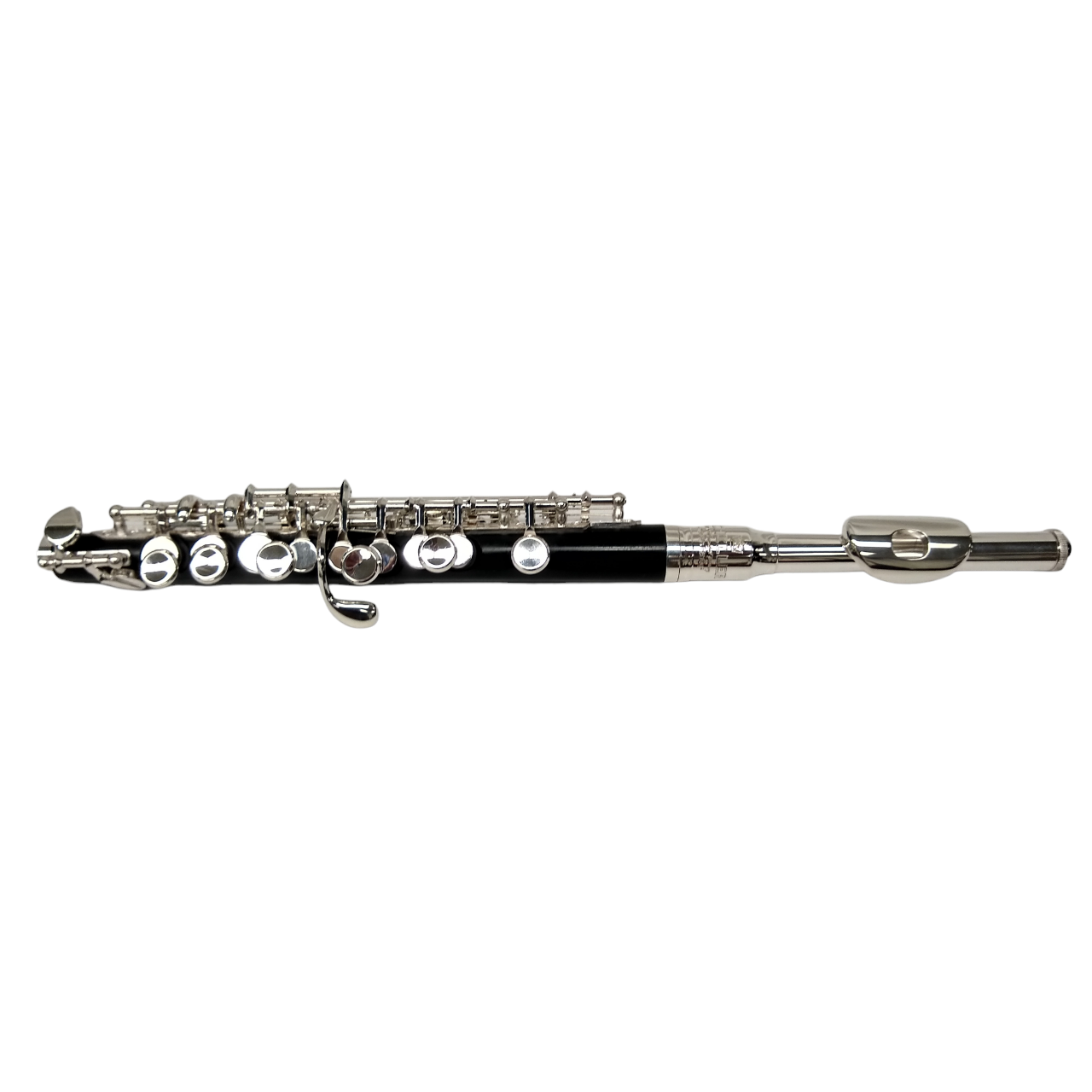 Schiller German Elite Piccolo Flute – Raised Silver Cut Lip Plate - Jim ...
