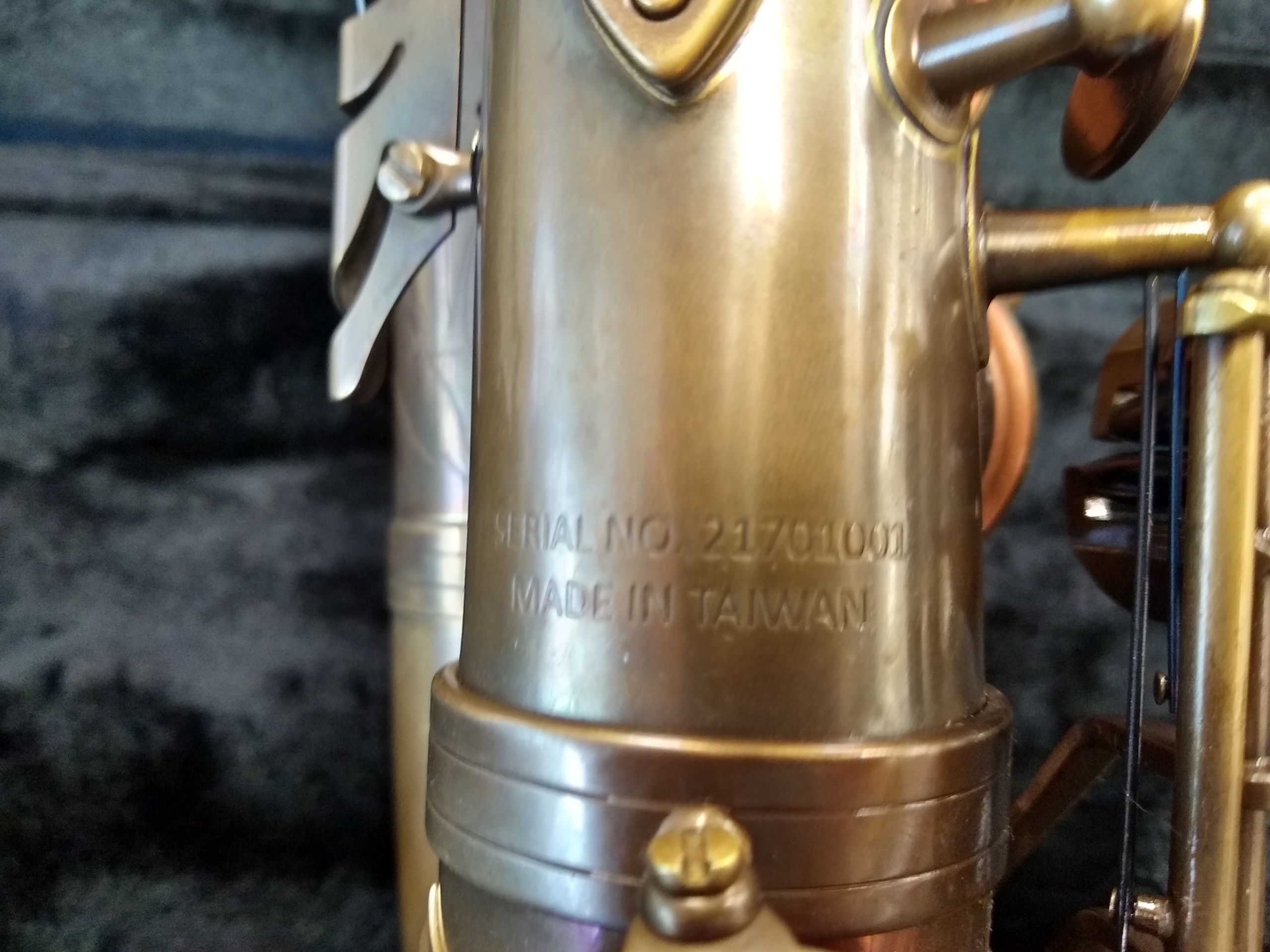 Schiller Havana Alto Saxophone (Used) - Jim Laabs Music Store