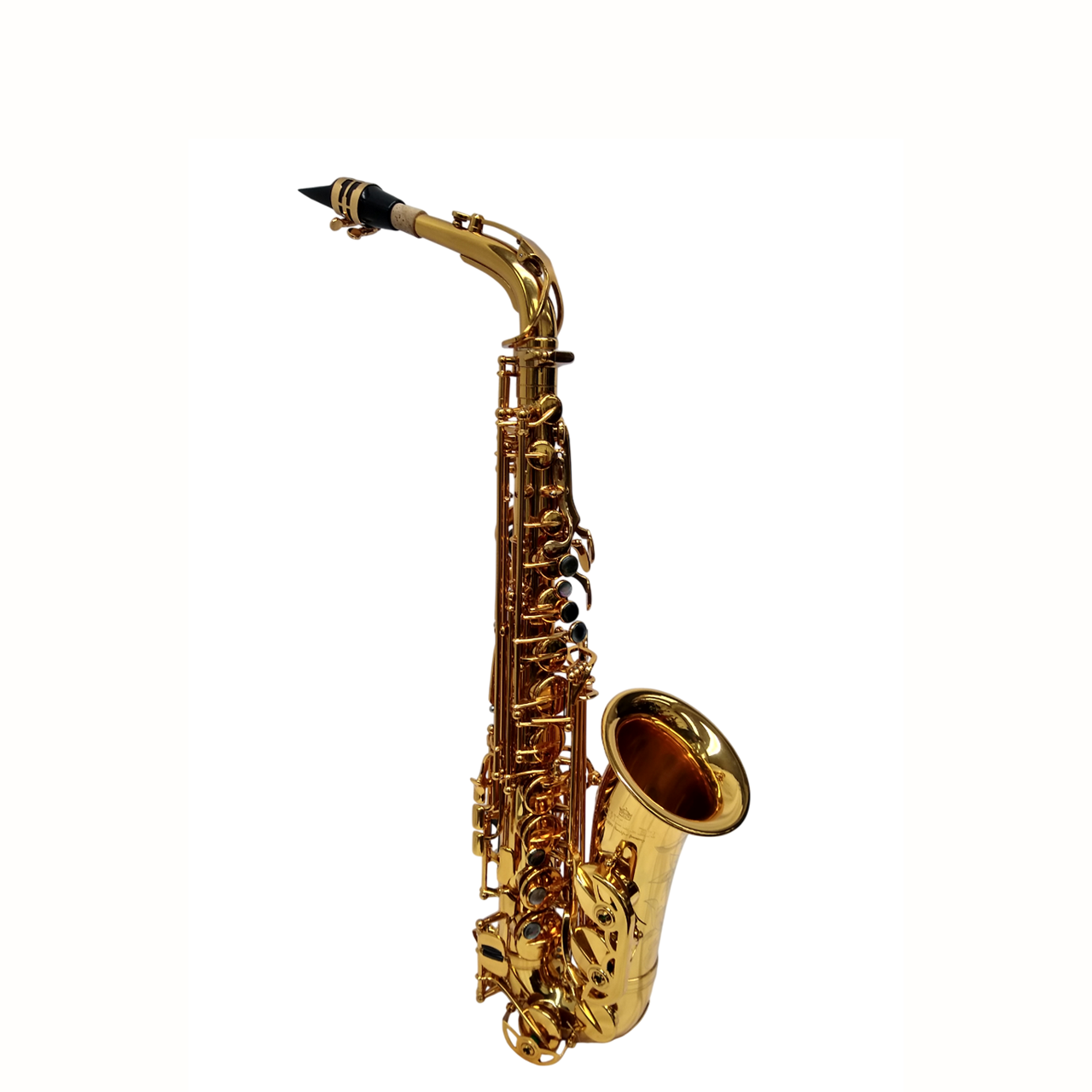 Schiller Nagasaki Elite Alto Saxophone – Gold - Jim Laabs Music Store