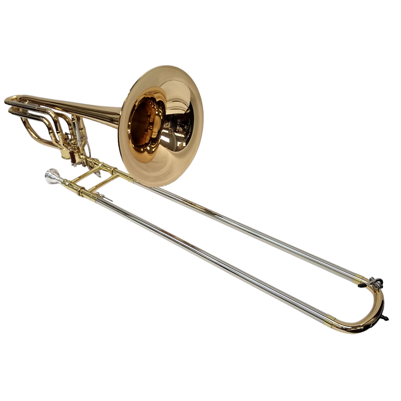 Schiller Studio Elite Conservatory Double Trigger Bass Trombone - Jim ...