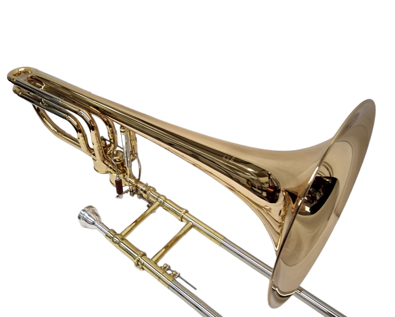 Schiller Studio Elite Conservatory Double Trigger Bass Trombone - Jim ...