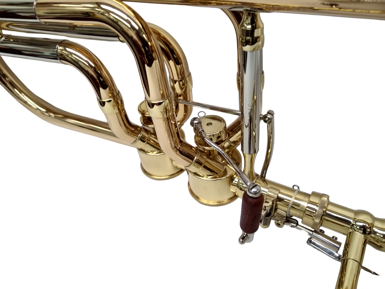 Schiller Studio Elite Conservatory Double Trigger Bass Trombone - Jim ...