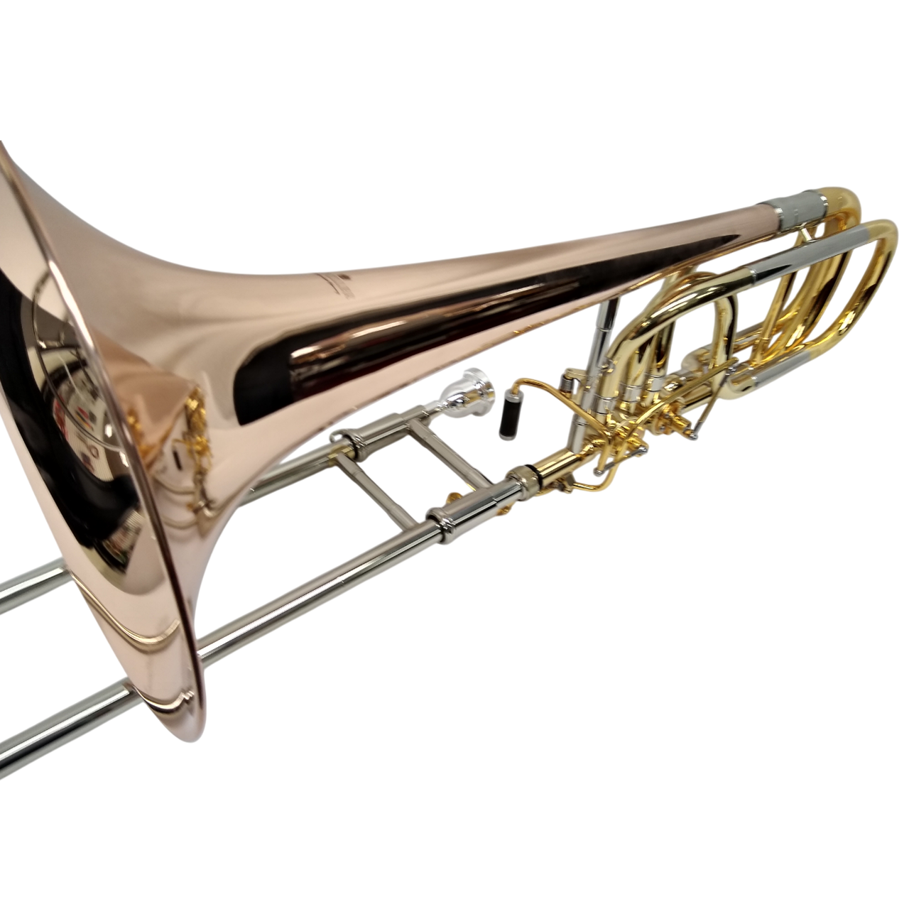 Schiller Studio Elite Double Bass Trigger Trombone Savoy Special - Jim ...