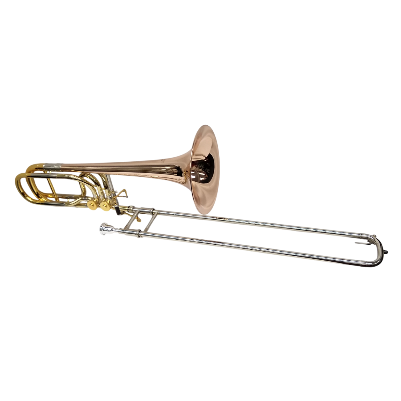 Schiller Studio Elite Double Bass Trigger Trombone Savoy Special - Jim ...