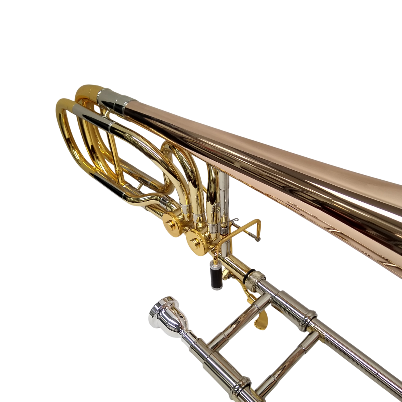 Schiller Studio Elite Double Bass Trigger Trombone Savoy Special - Jim ...