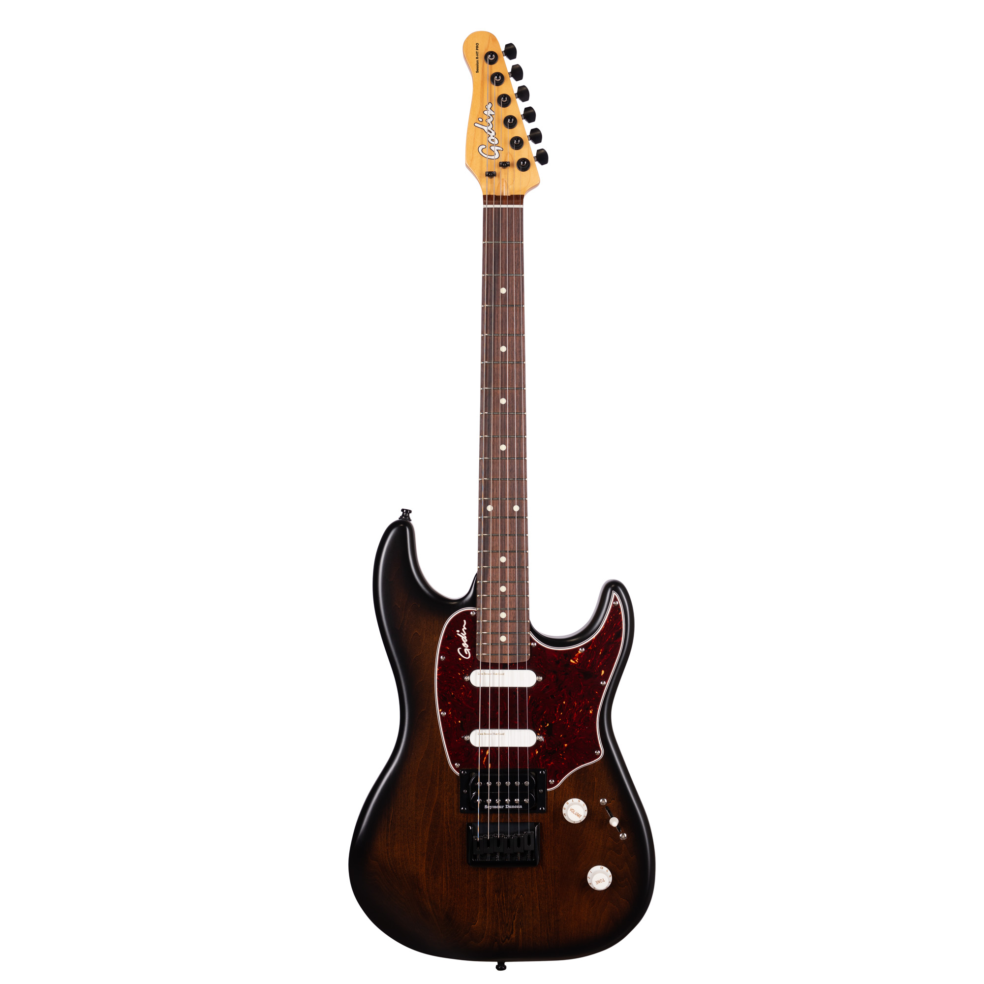 Godin Session R-HT Pro Bourbon Burst - Jim Laabs Music Store