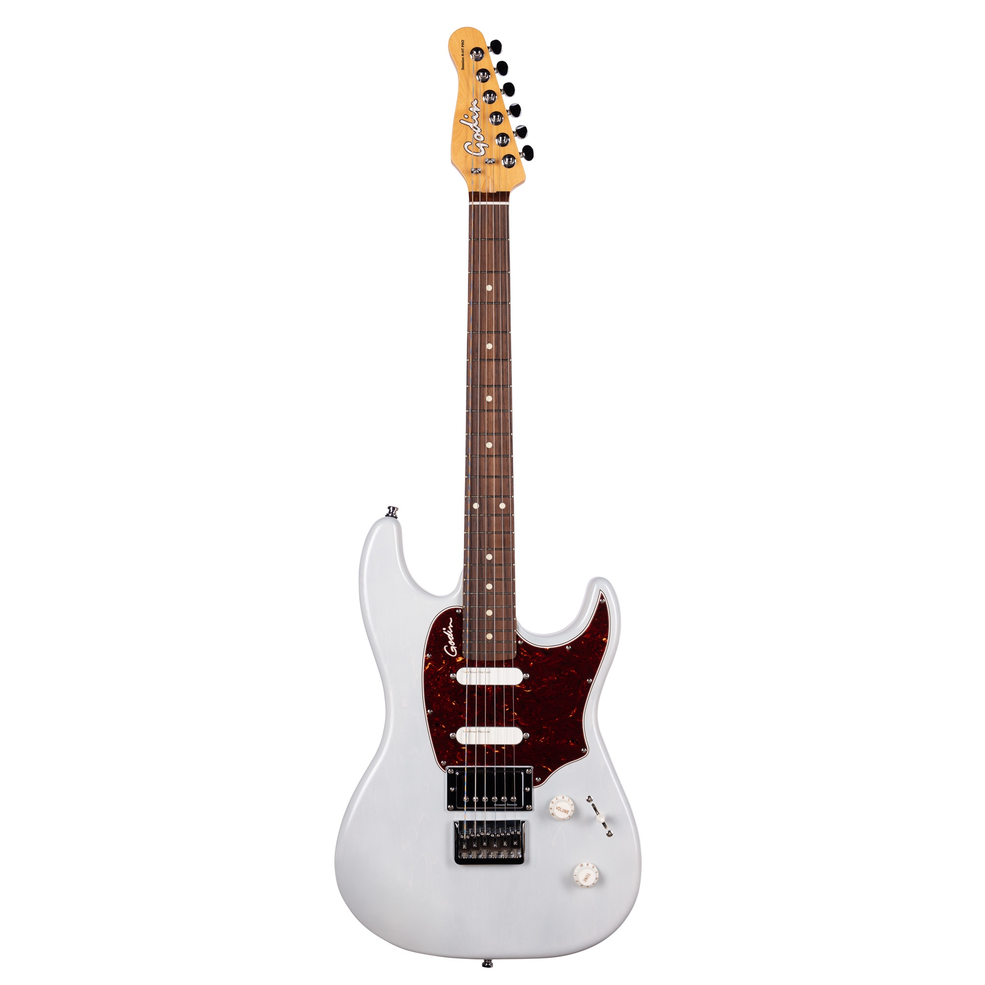 Godin Session R-HT Pro Carbon White - Jim Laabs Music Store