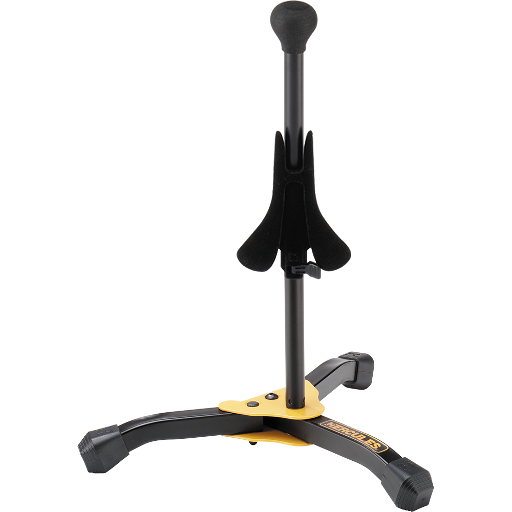 Hercules Soprano Saxophone Stand with Bag - Jim Laabs Music Store