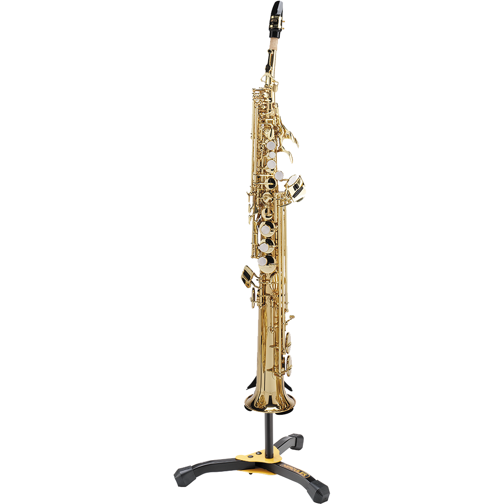 Hercules Soprano Saxophone Stand with Bag - Jim Laabs Music Store