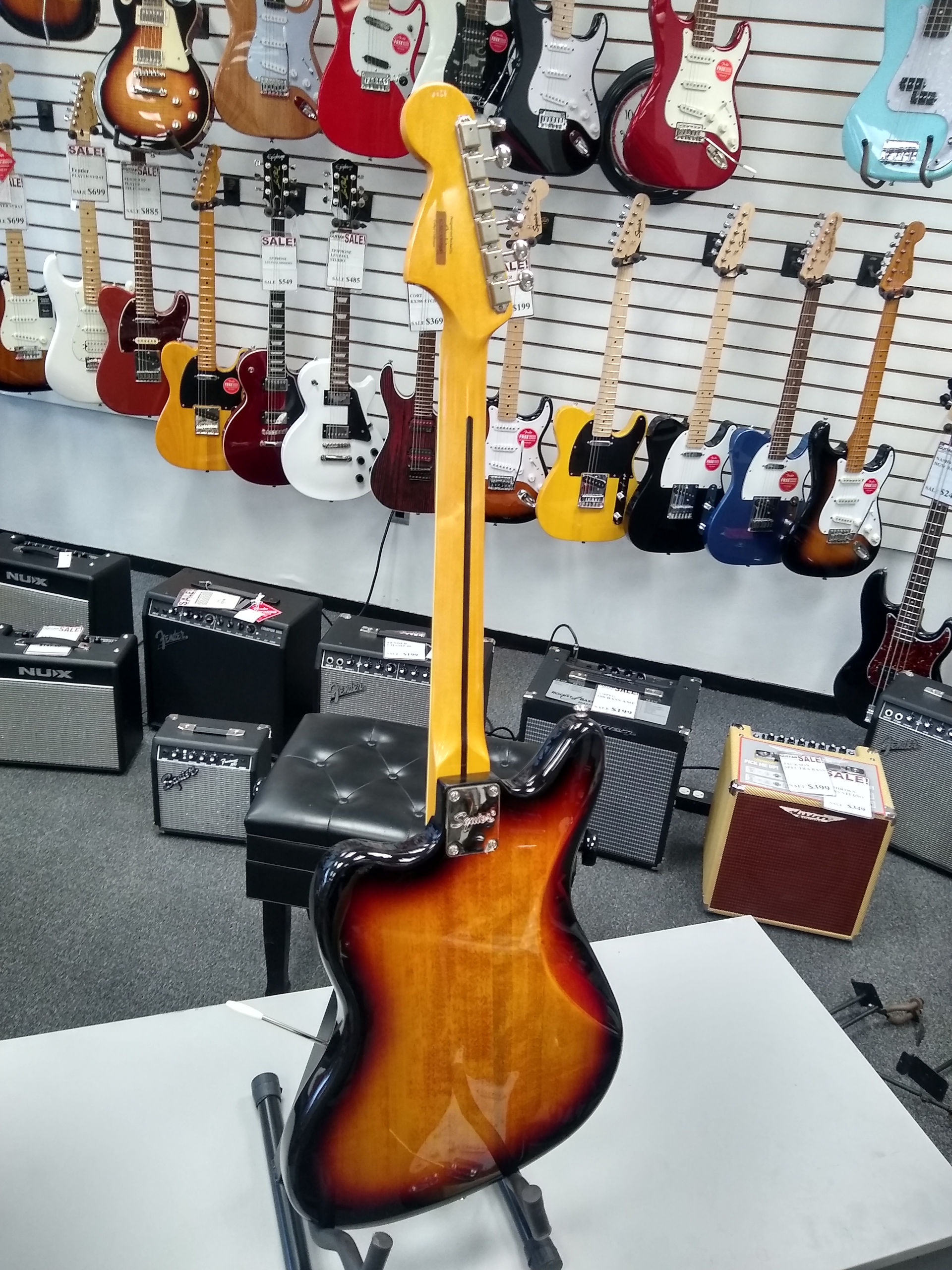 Squier Classic Vibe Jaguar Block Inlays - Jim Laabs Music Store