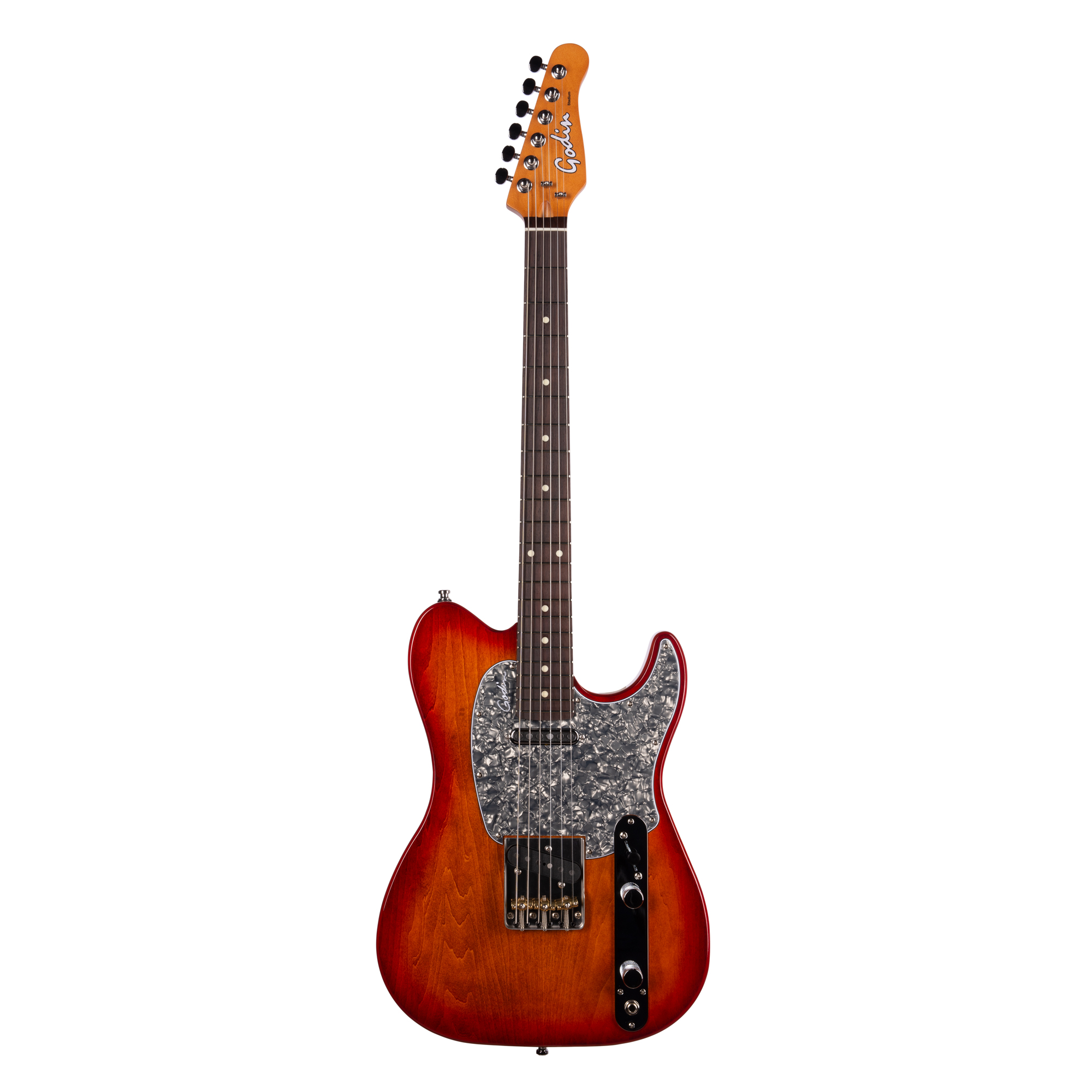 Godin Stadium Pro Sunset Burst RN - Jim Laabs Music Store