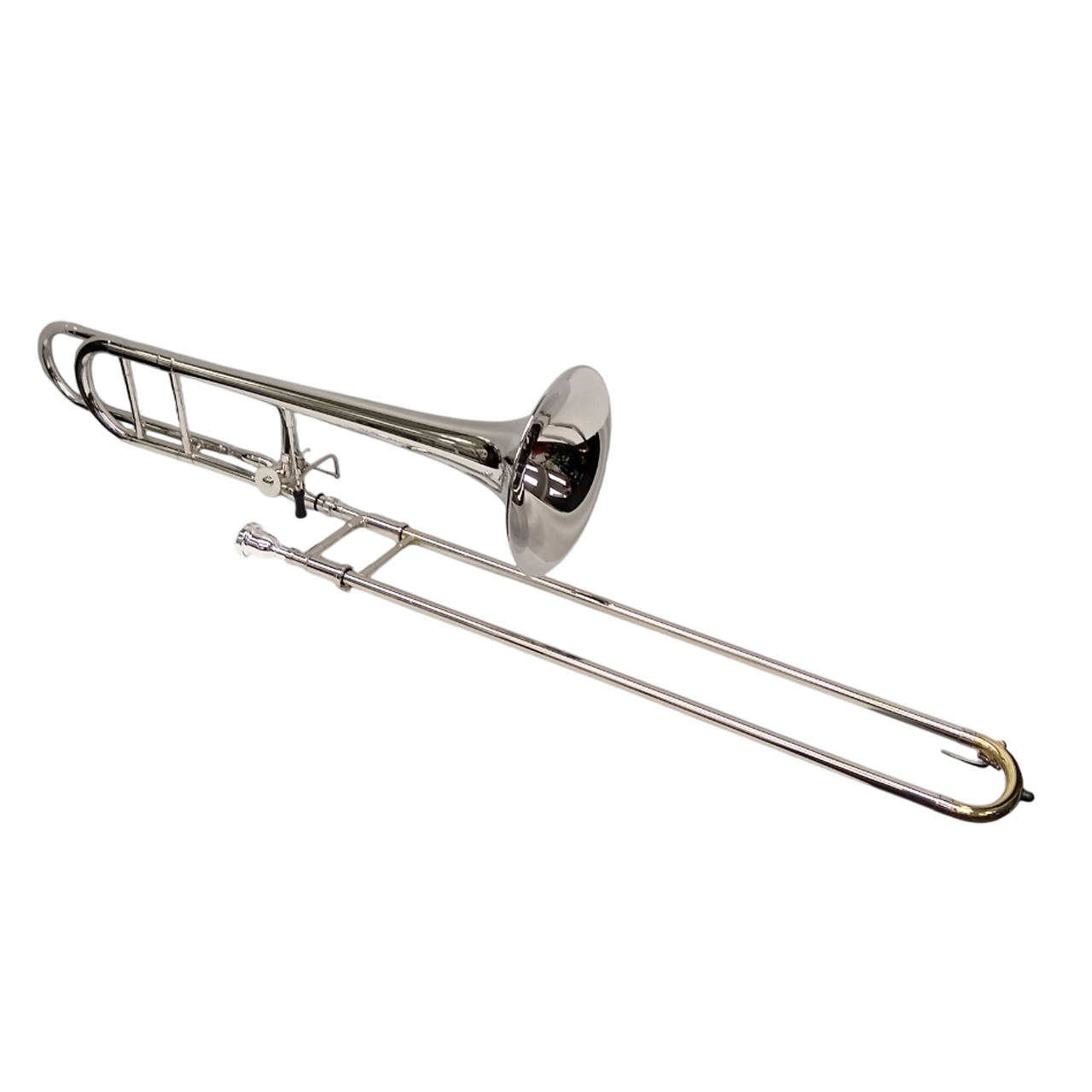 Schiller Studio 547 Trombone Nickel Plated - Jim Laabs Music Store
