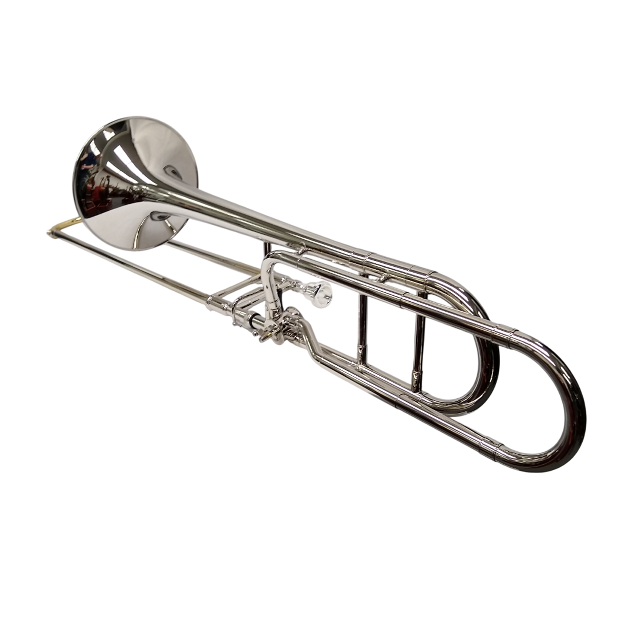 Schiller Studio 547 Trombone Nickel Plated - Jim Laabs Music Store