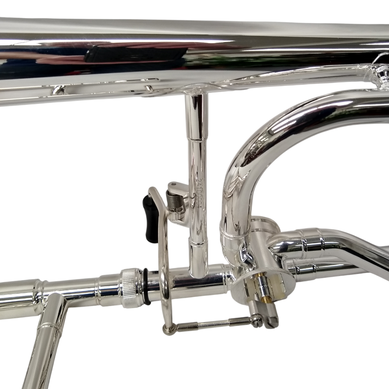 Schiller Studio 547 Trombone Silver Plated - Jim Laabs Music Store