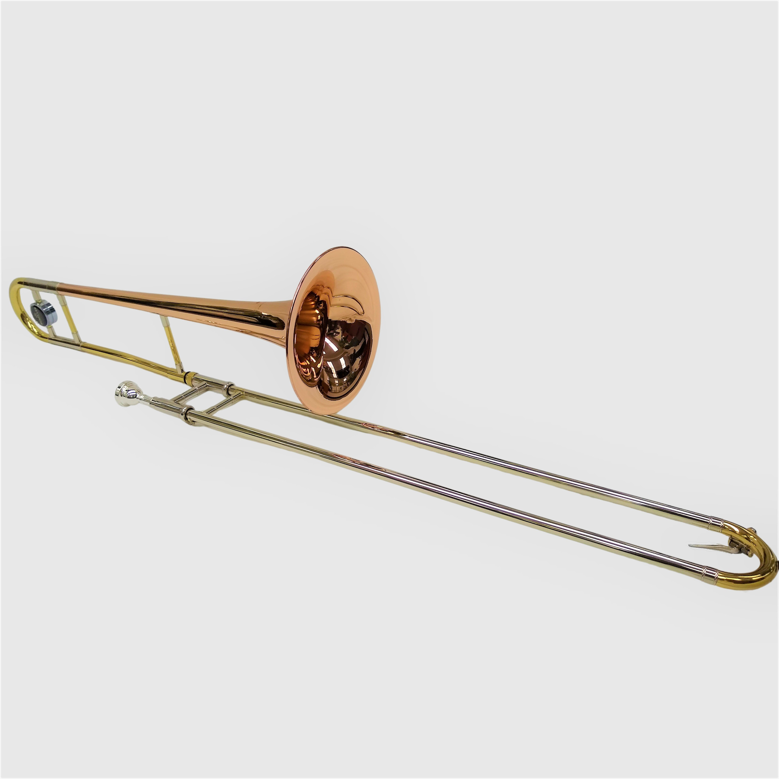 Schiller Studio 525 Trombone Rose Gold/Nickel - Jim Laabs Music Store