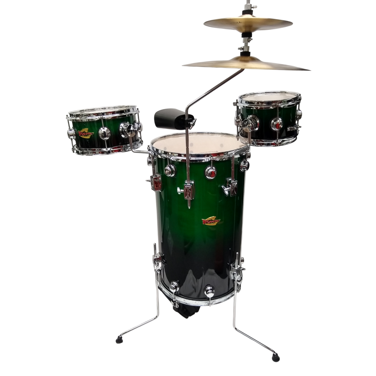 Trixon Cocktail Kit Everglade Green Fade - Jim Laabs Music Store