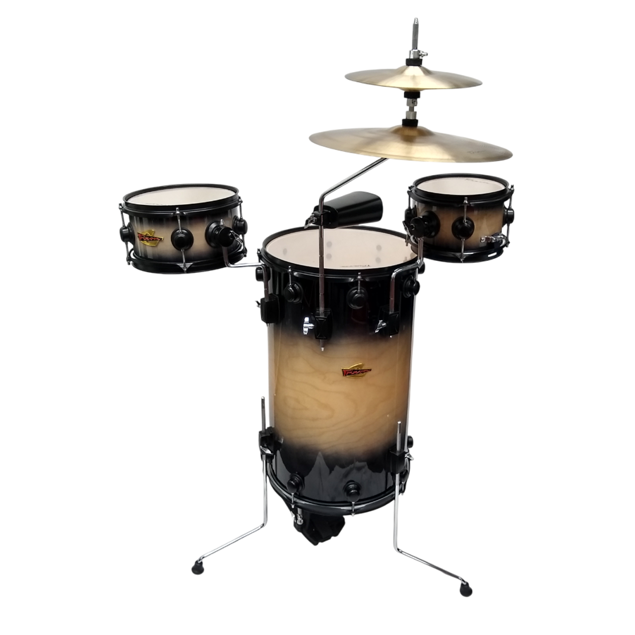 Trixon Cocktail Kit Pacific Night Beach w/Black Hardware - Jim Laabs ...
