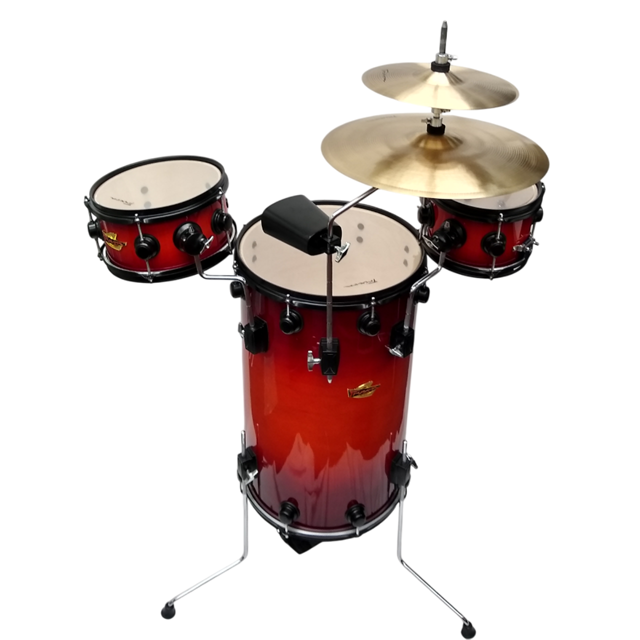 Trixon Elite Cocktail Kit Amber Fade - Jim Laabs Music Store