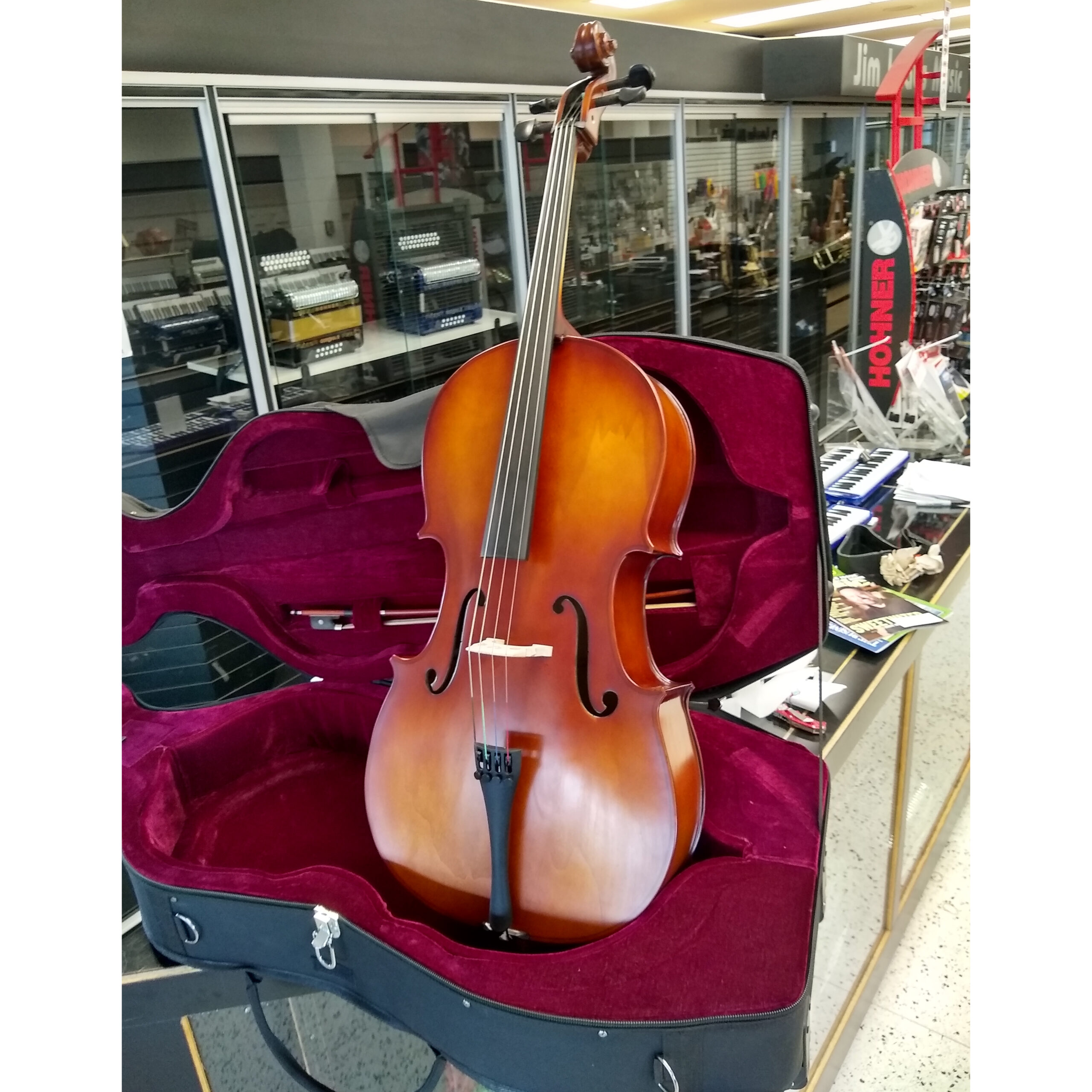 Vienna Strings 3/4 Cello - Jim Laabs Music Store