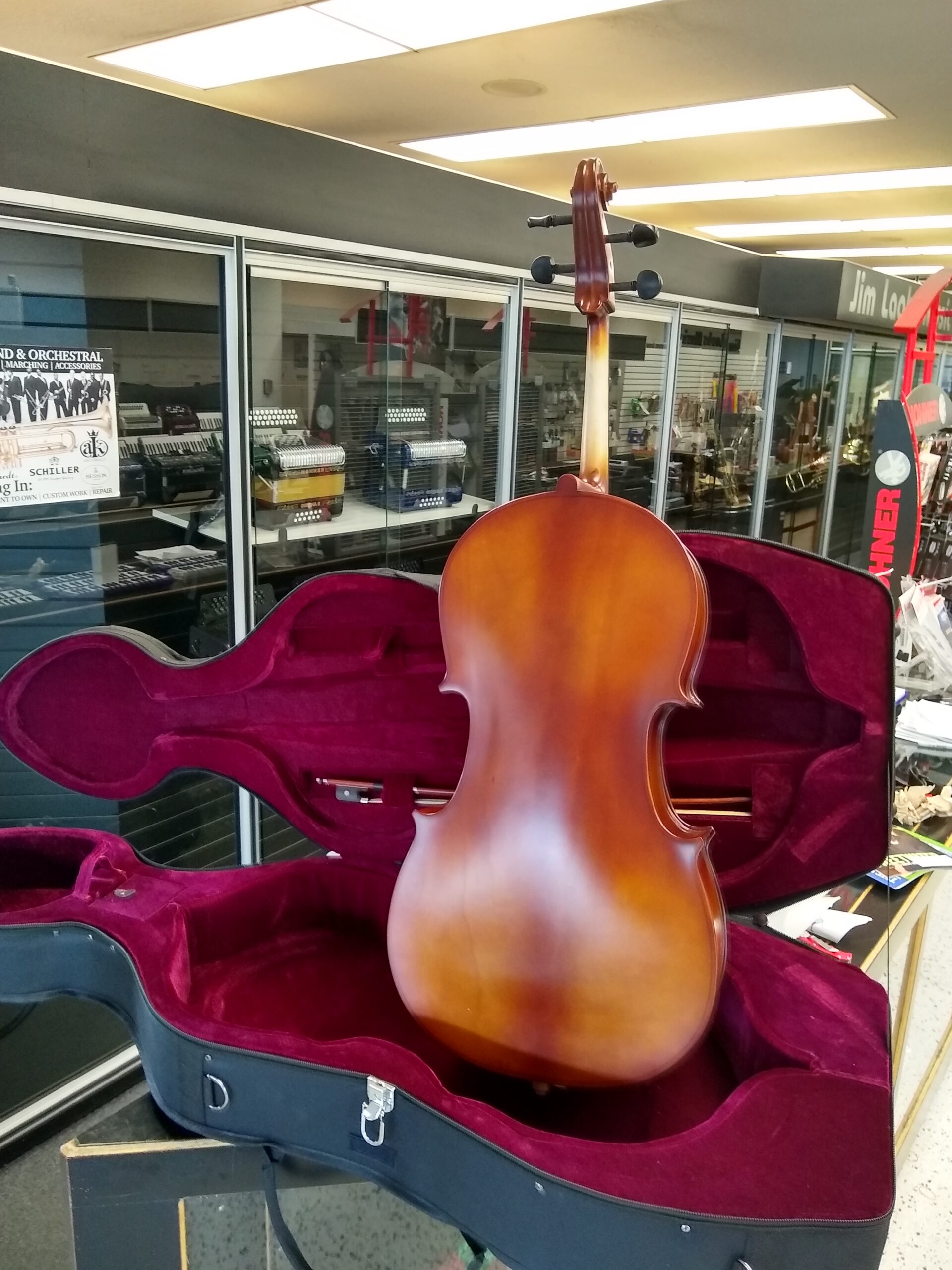 Vienna Strings 3/4 Cello - Jim Laabs Music Store
