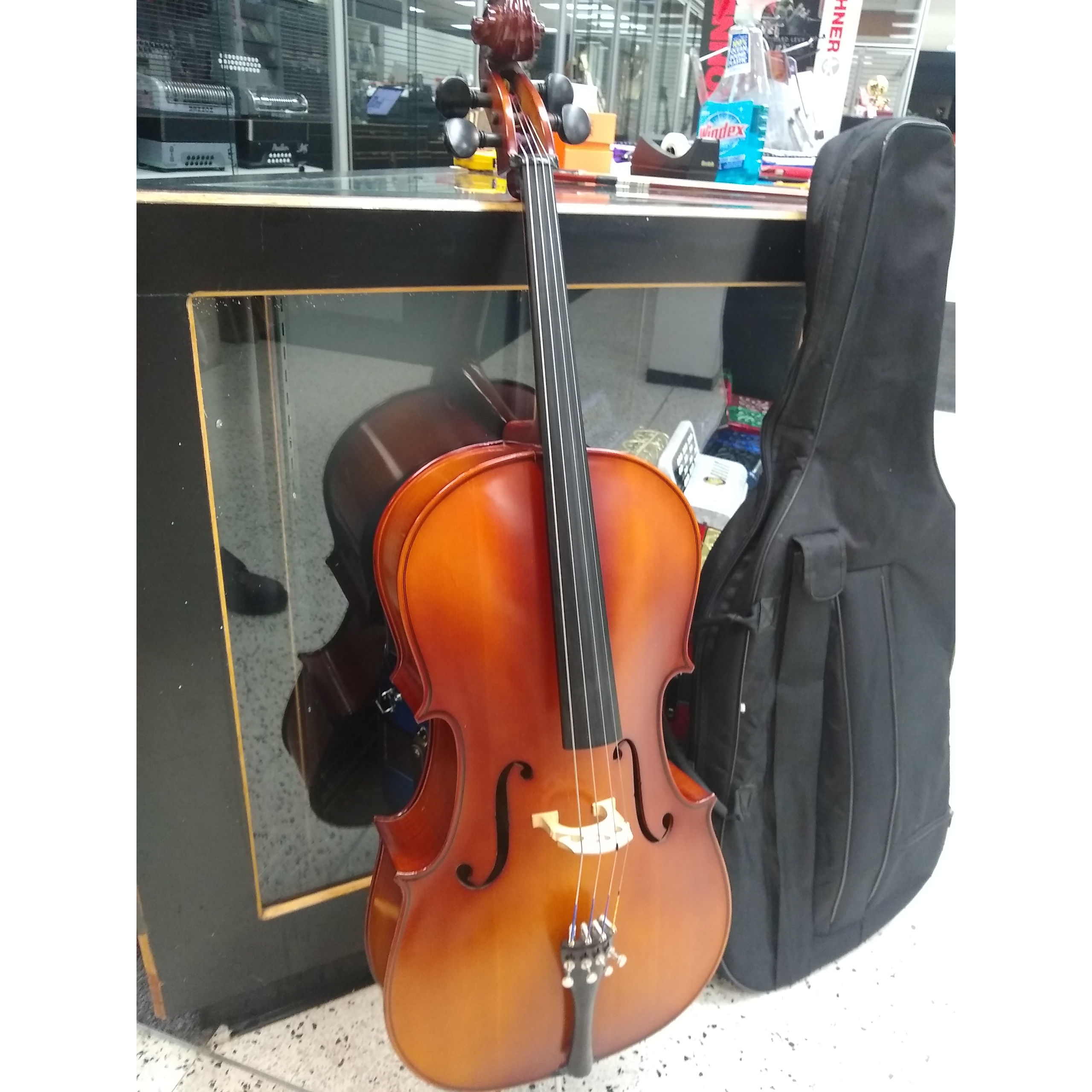 Vienna Strings 3/4 Cello - Jim Laabs Music Store