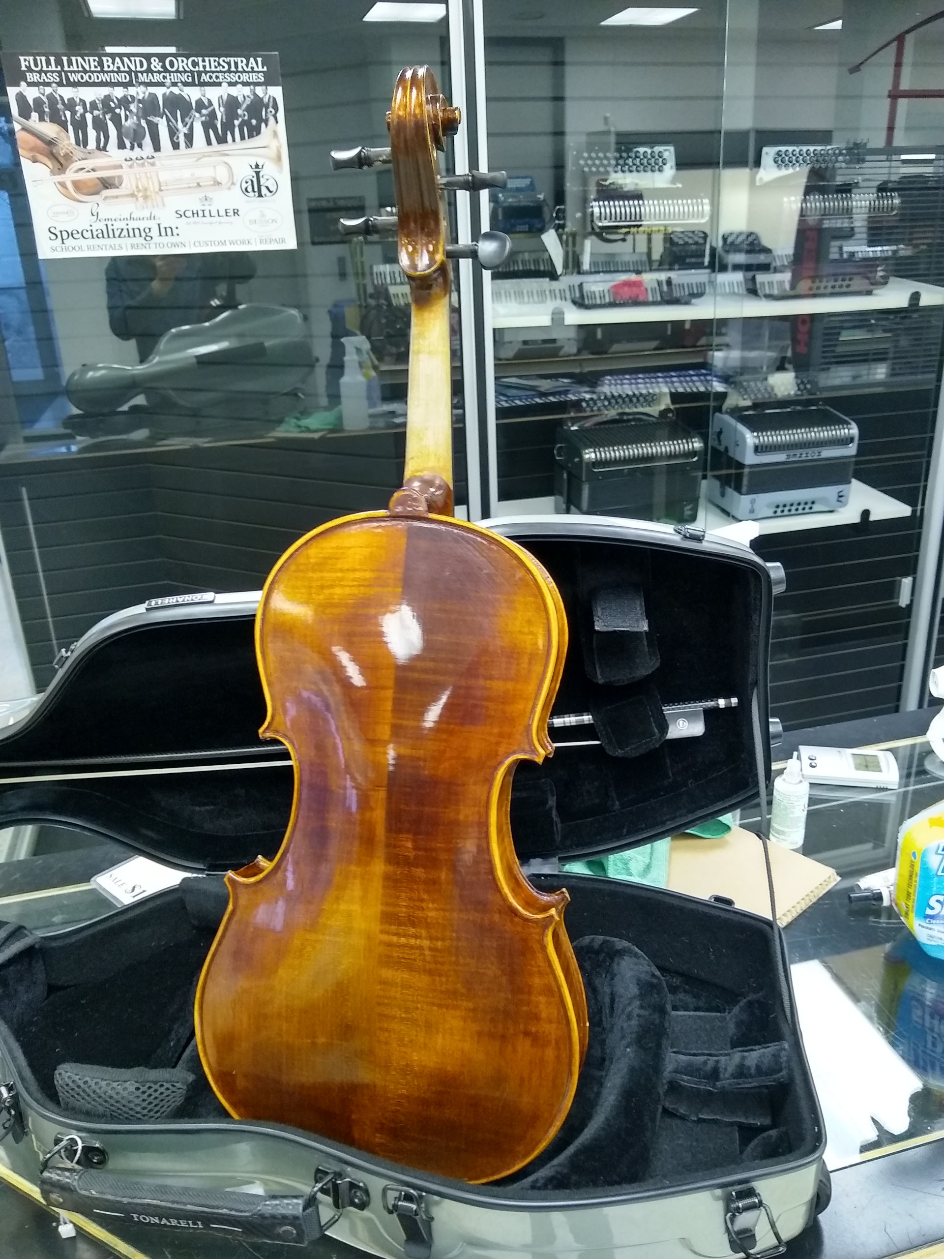 Vienna Strings Hamburg 16" Viola - Jim Laabs Music Store