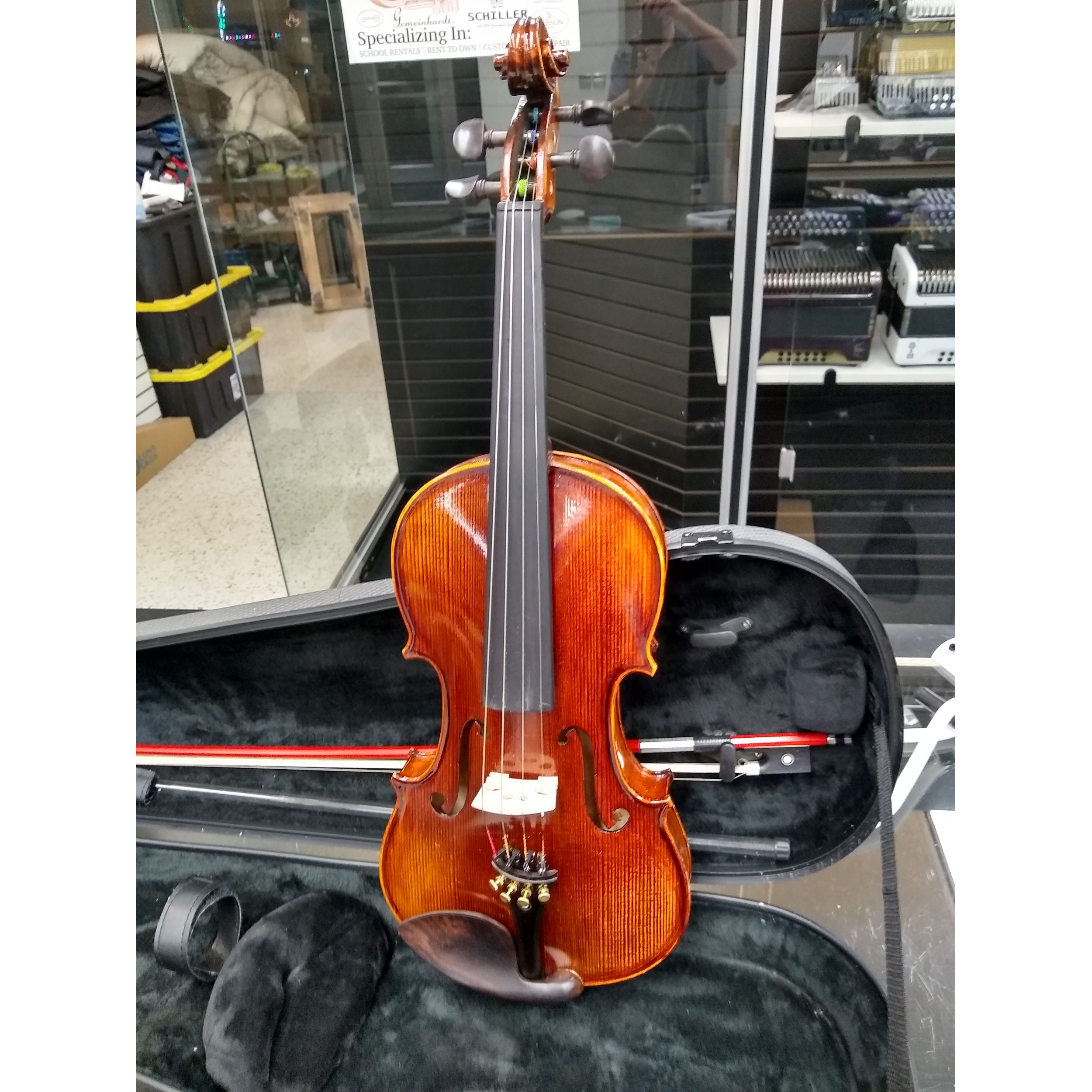 Vienna Strings Hamburg 4/4 Violin - Jim Laabs Music Store