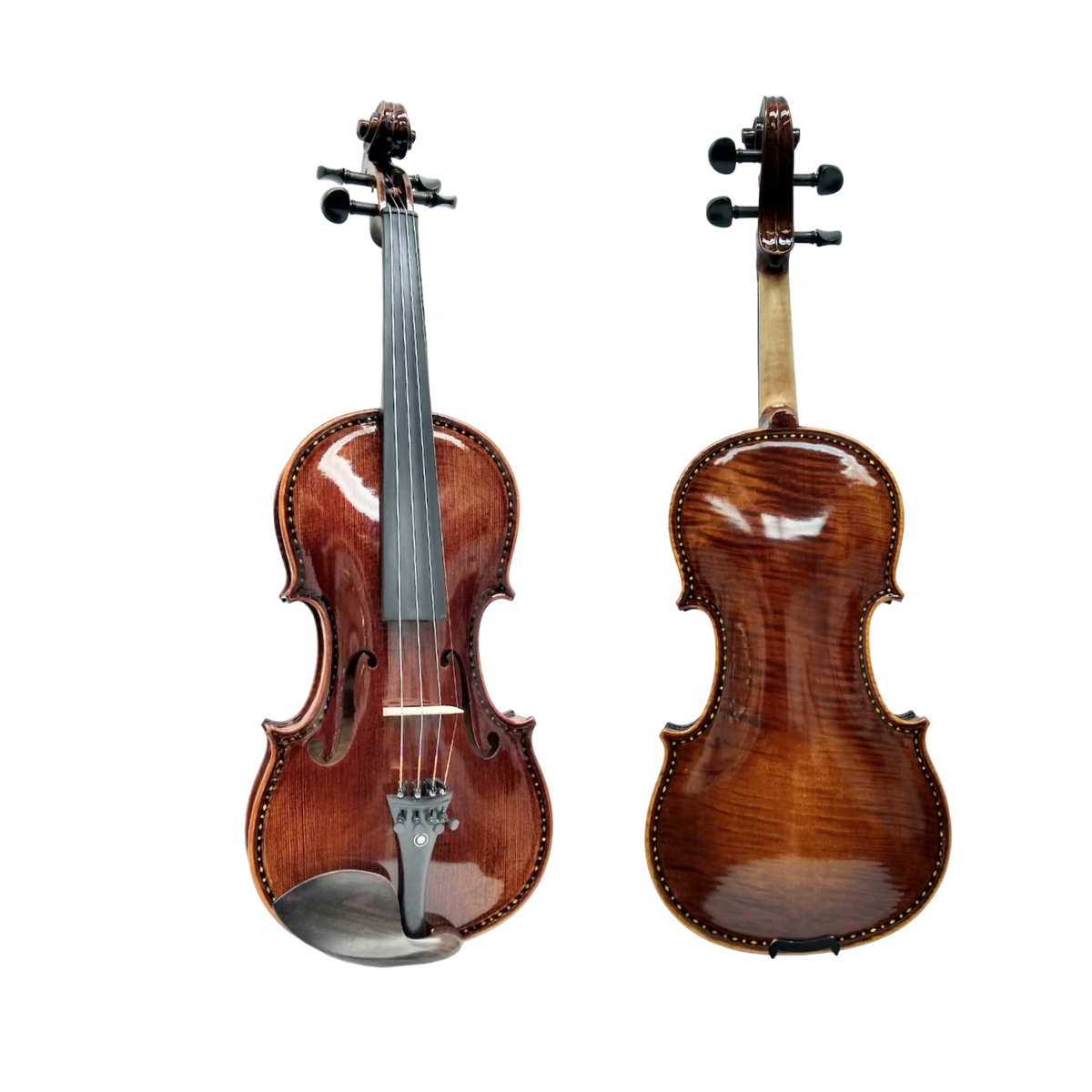 Vienna Strings Munich Handcraft W/Italian Purfling - Jim Laabs Music Store