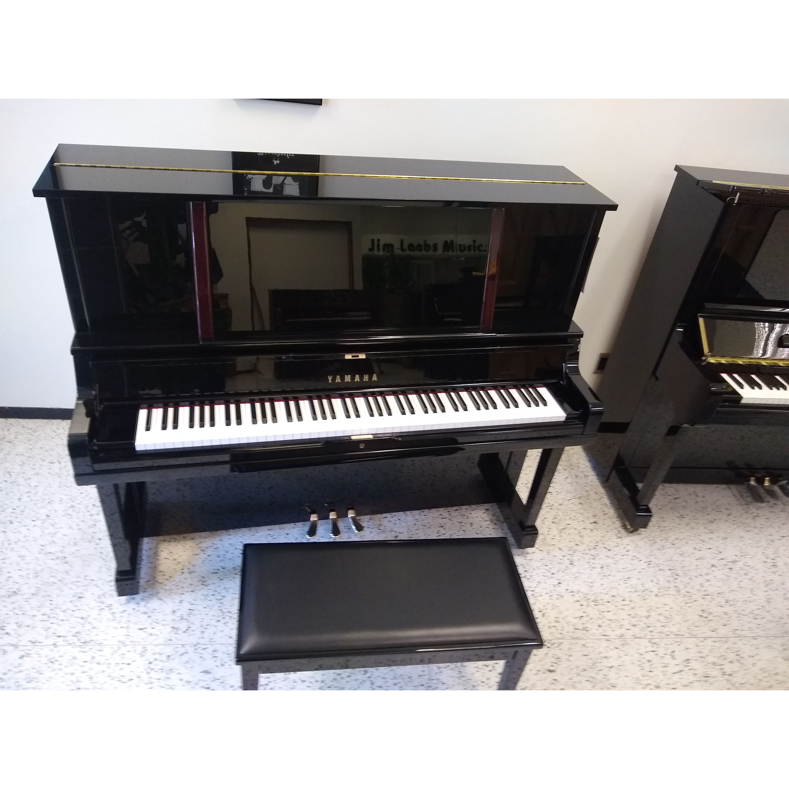 Yamaha U5 Professional Upright Piano (Used) - Jim Laabs Music Store