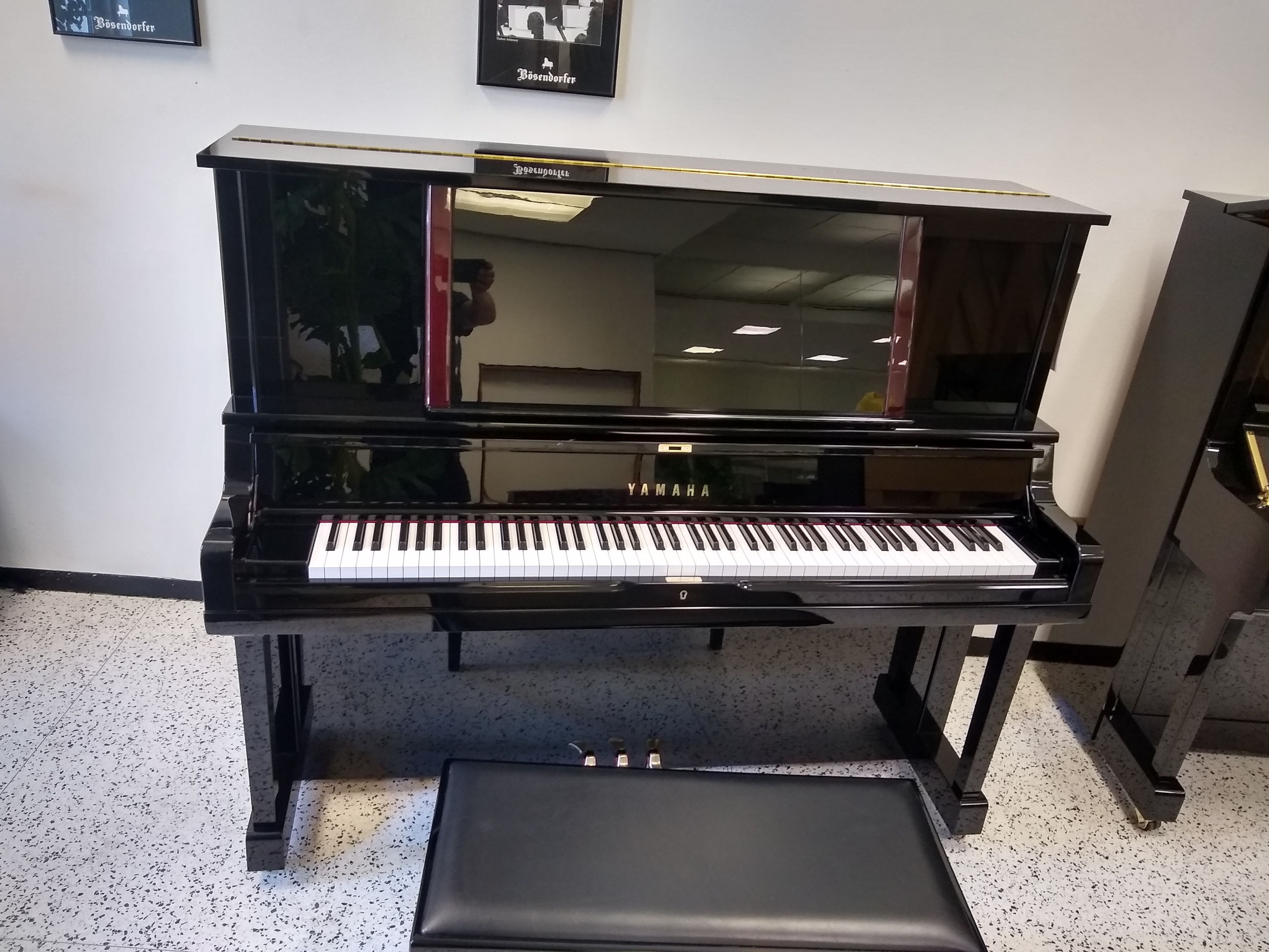 Yamaha U5 Professional Upright Piano (Used) - Jim Laabs Music Store