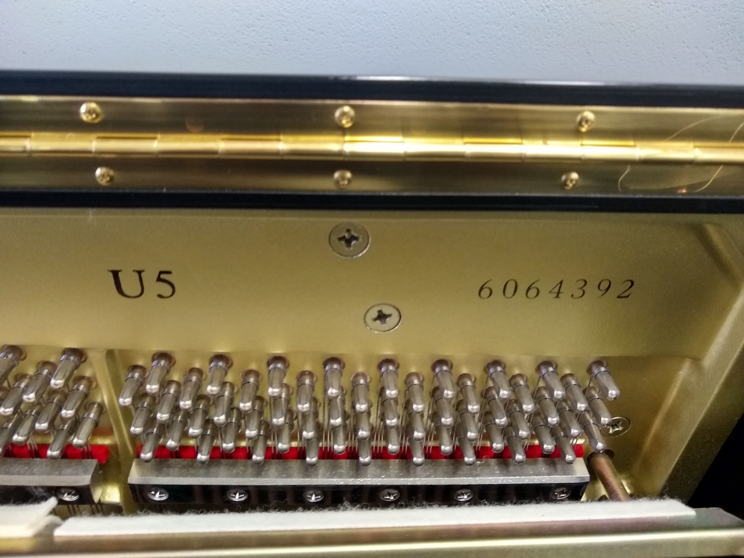 Yamaha U5 Professional Upright Piano (Used) - Jim Laabs Music Store