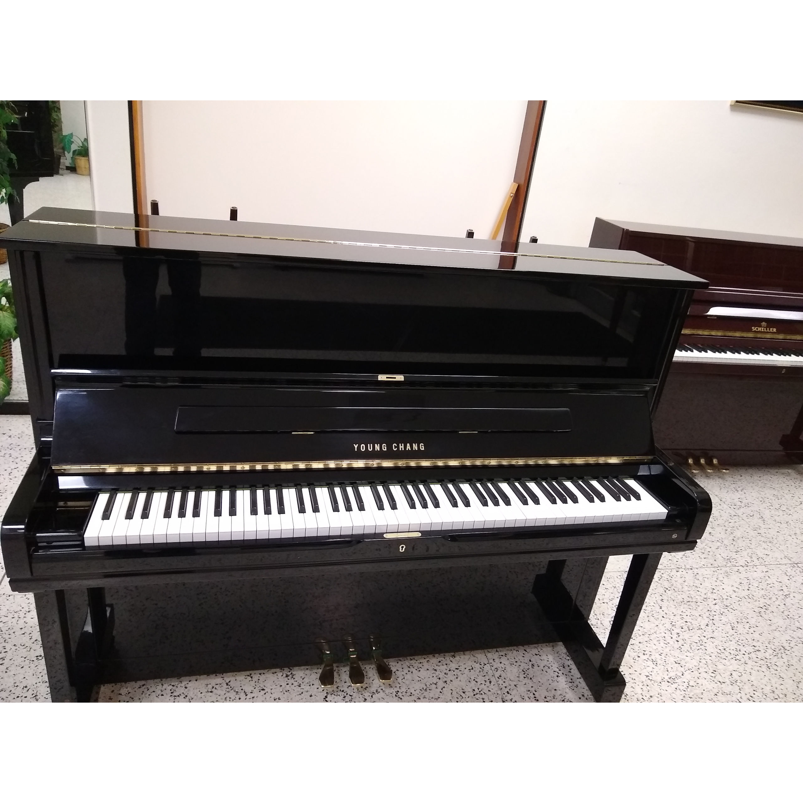 Young Chang Professional Upright Piano - Jim Laabs Music Store