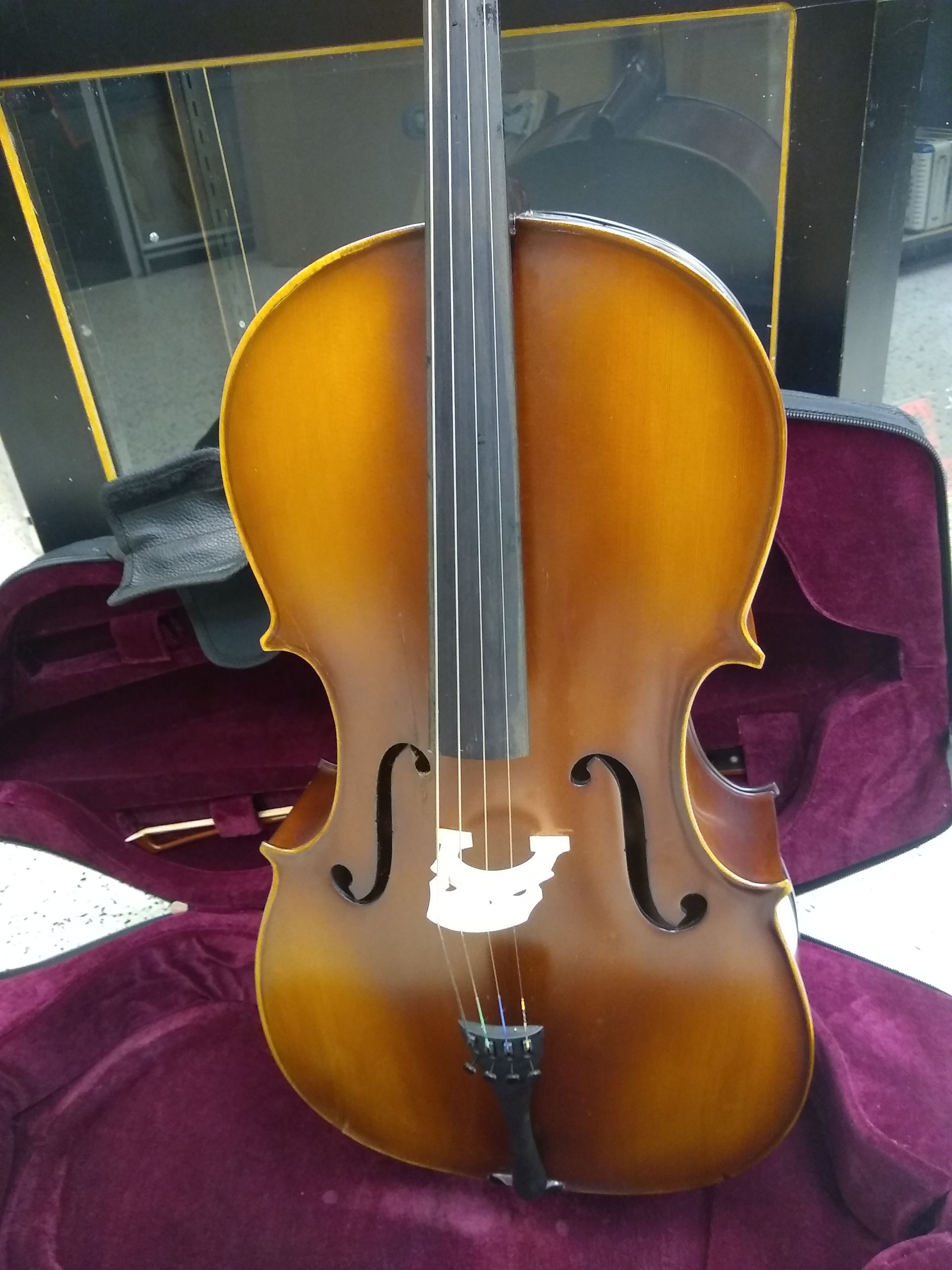 Vienna Strings Hamburg Handcraft Cello - Jim Laabs Music Store
