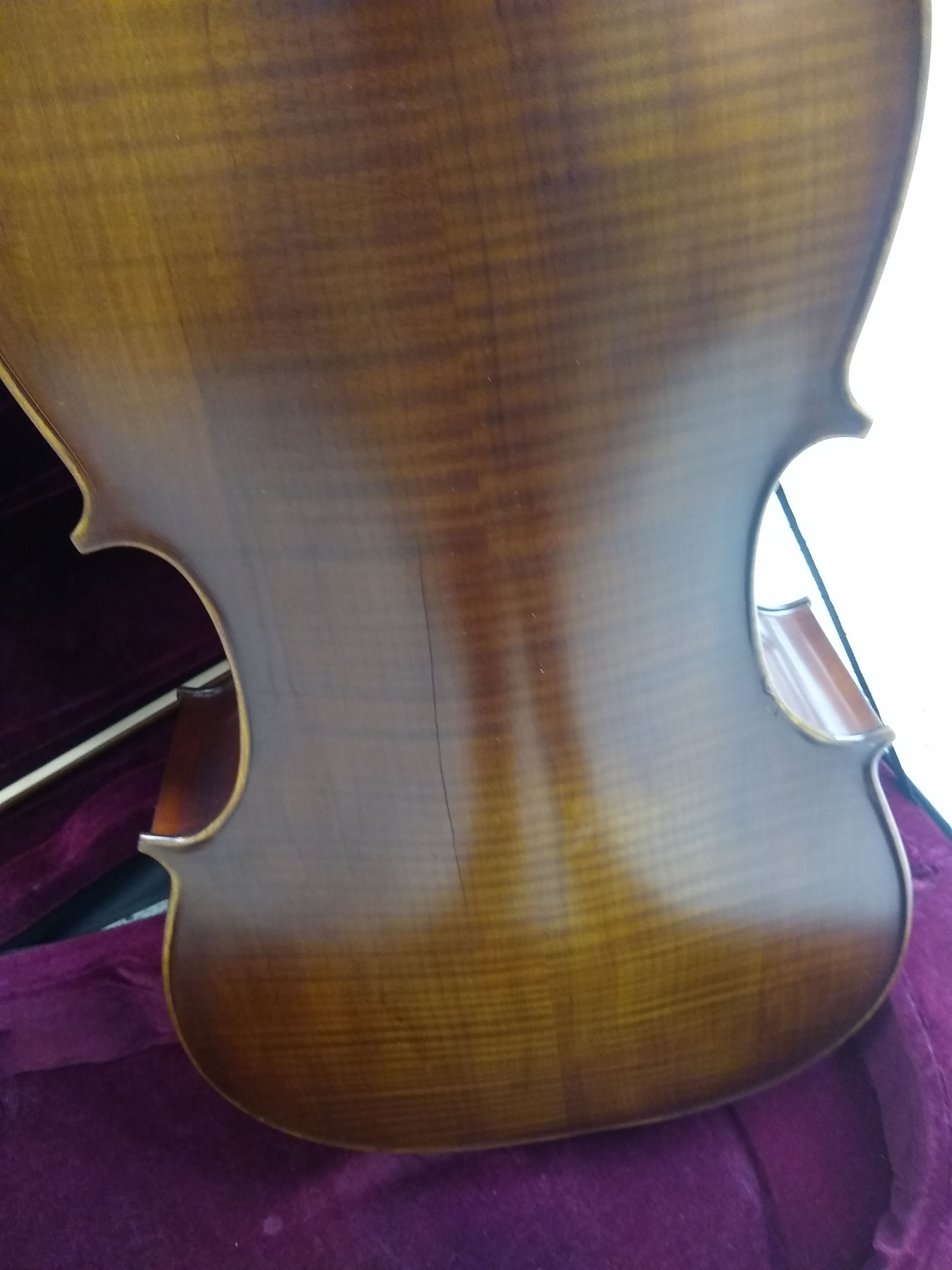Vienna Strings Hamburg Handcraft Cello - Jim Laabs Music Store